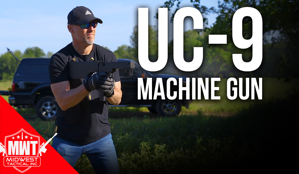 Gunspot Academy | UC-9 Folding Submachine Gun