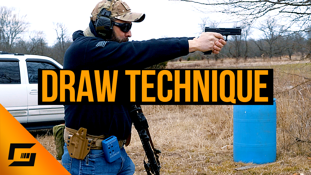 Gunspot Academy | How To Draw A Pistol with Grant LaVelle