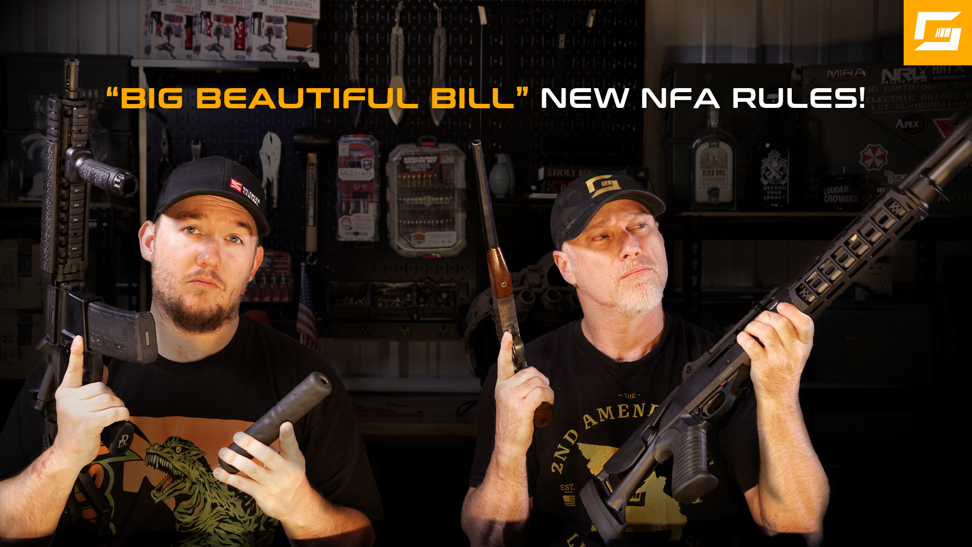 GunSpot Academy | The New NFA Rules: What you need to know...