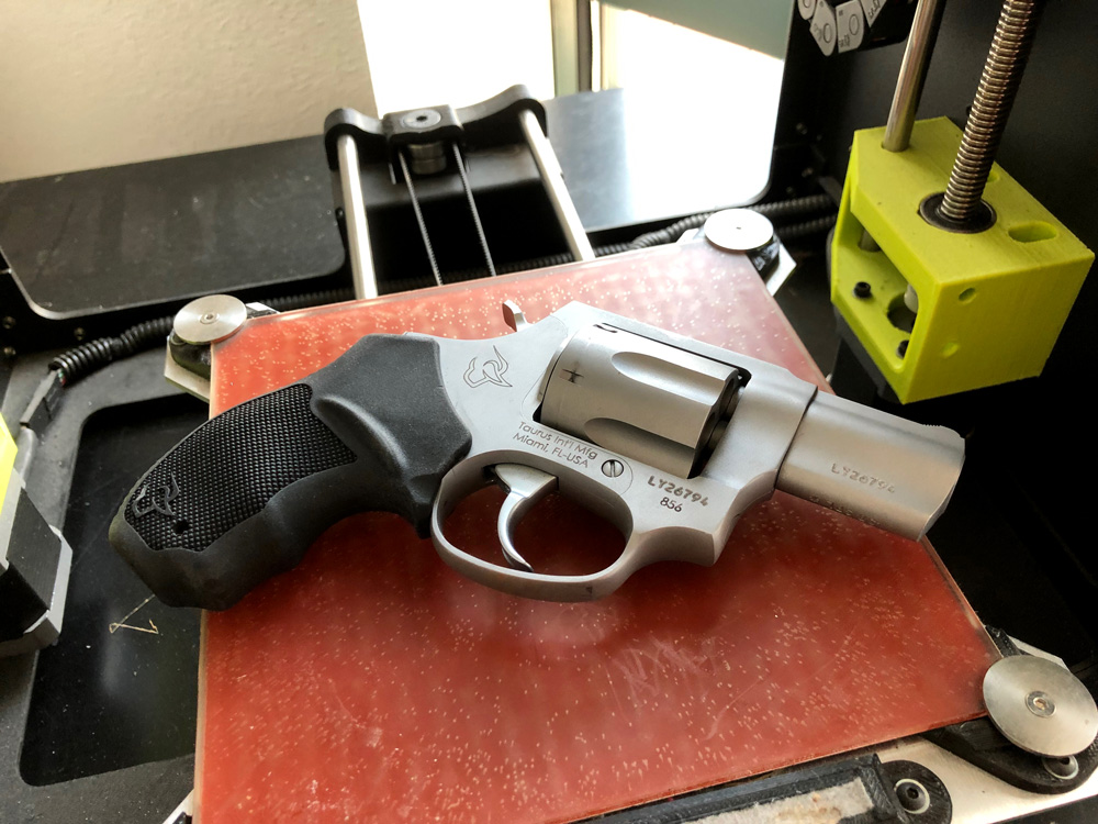 GS | Gun Auction: Taurus Revolver 38 Special +P