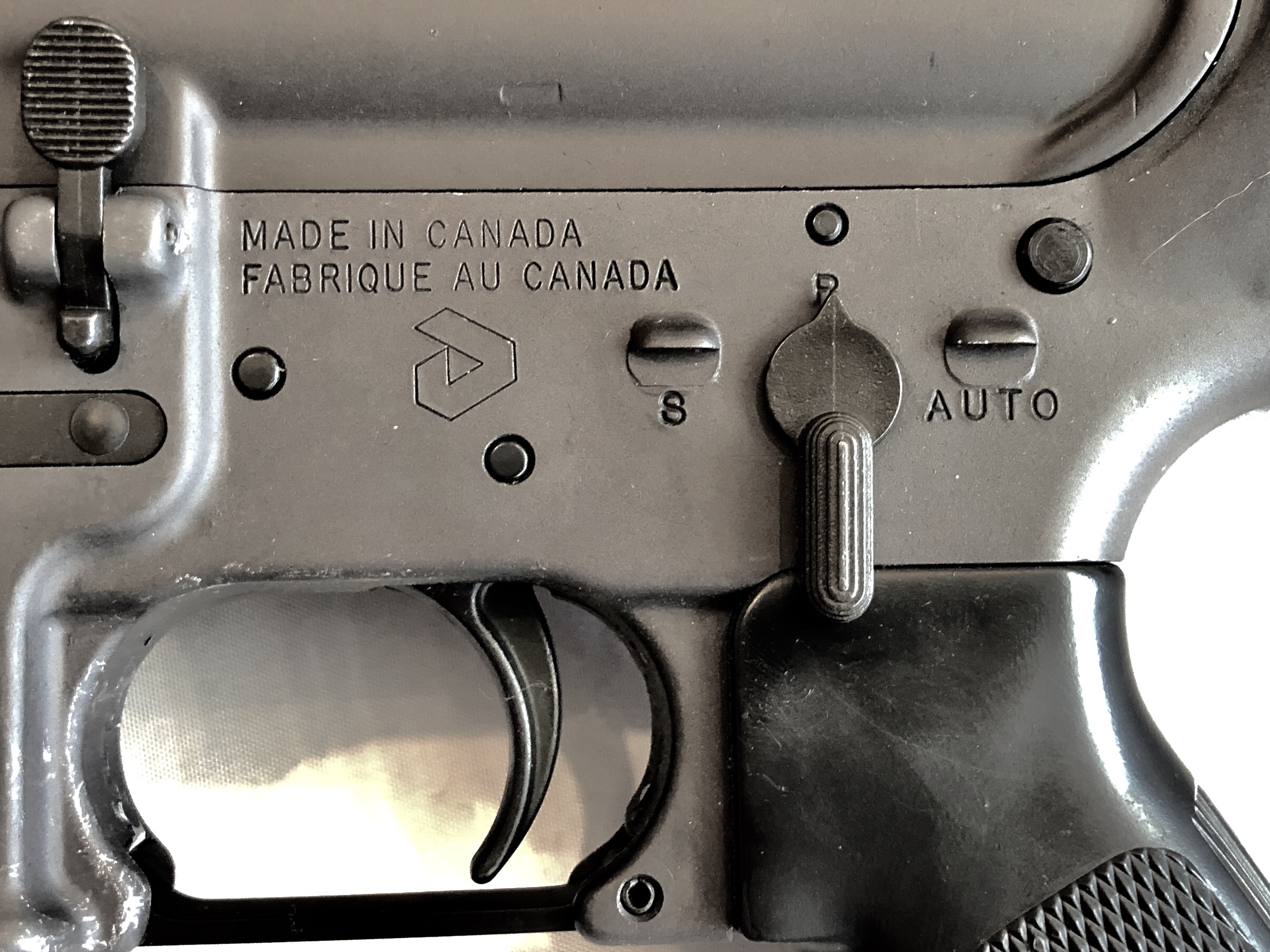GS | Gun Auction: Colt Diemaco C7 Canadian Forces Marked 5.56mm Machine Gun