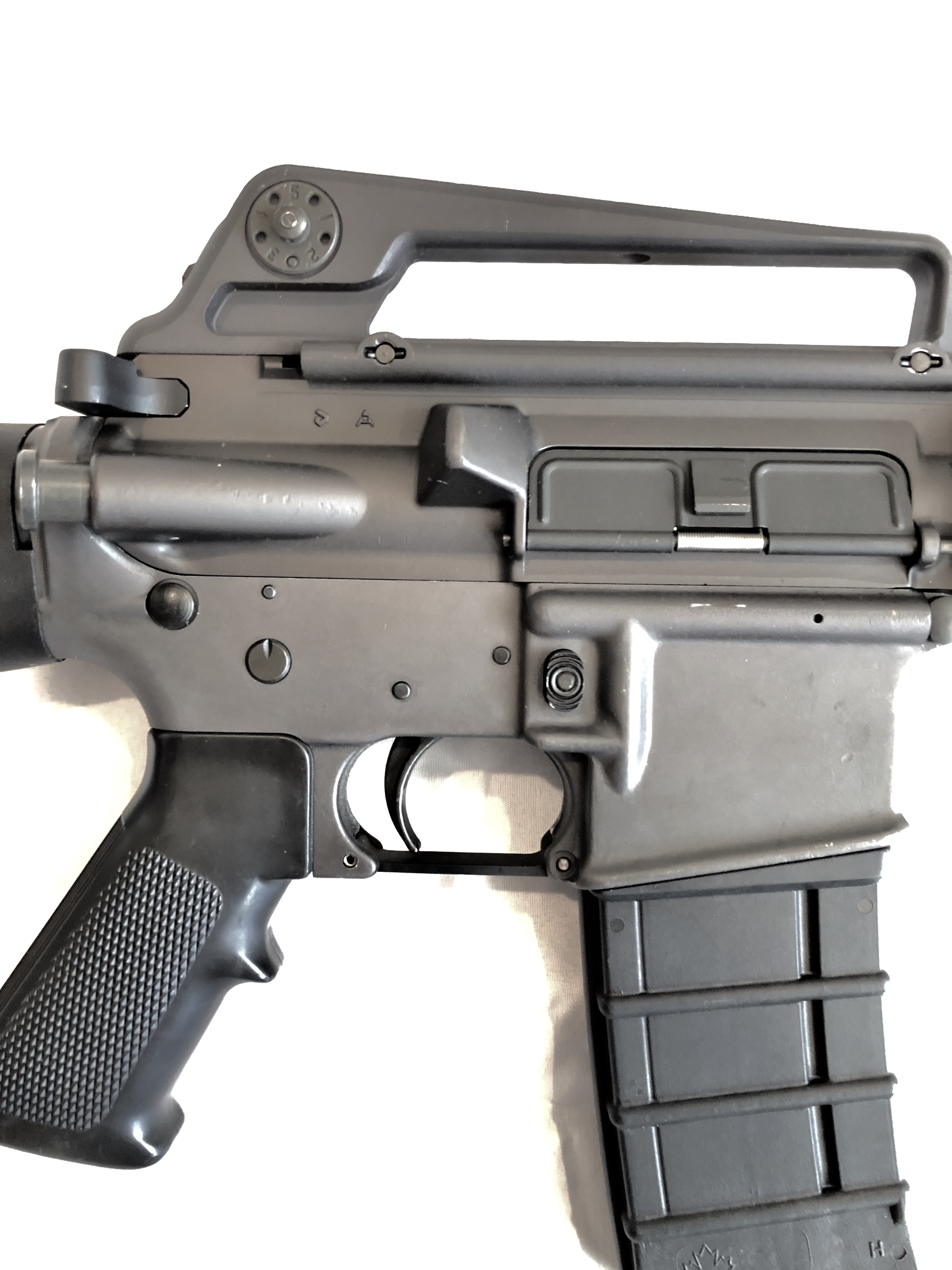 GS | Gun Auction: Colt Diemaco C7 Canadian Forces Marked 5.56mm Machine Gun