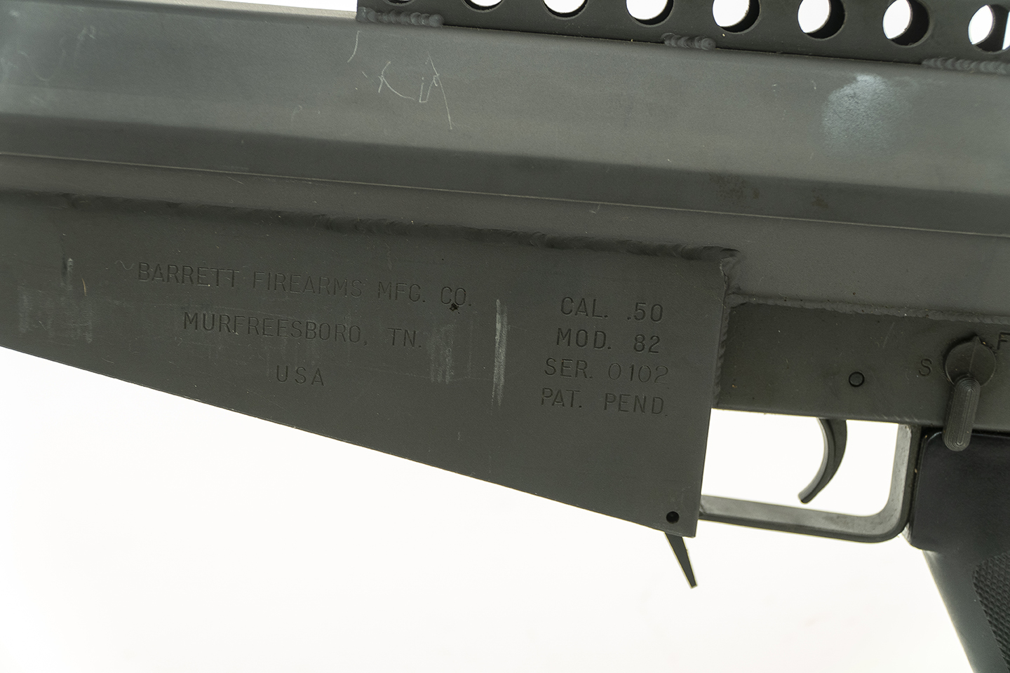 GS | Gun Auction: Rare Barrett M82 .50 cal