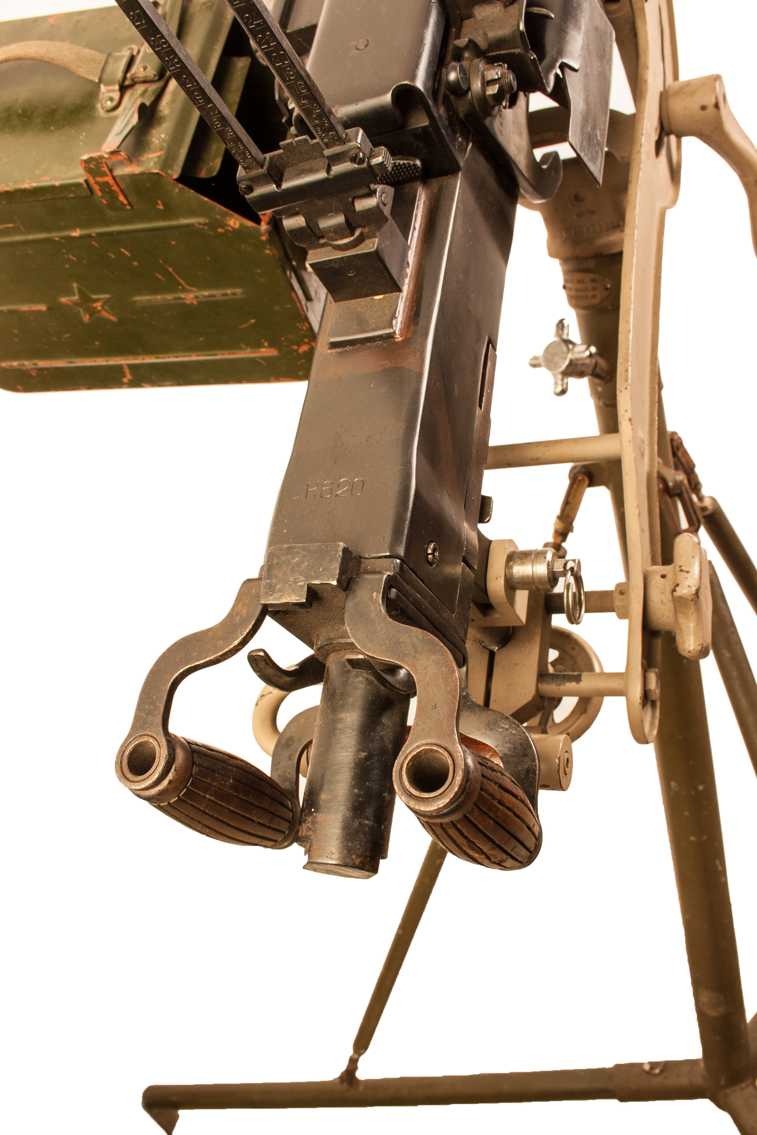 GS | Gun Auction: DSHK 12.7x108 SOVIET SEMI AUTO