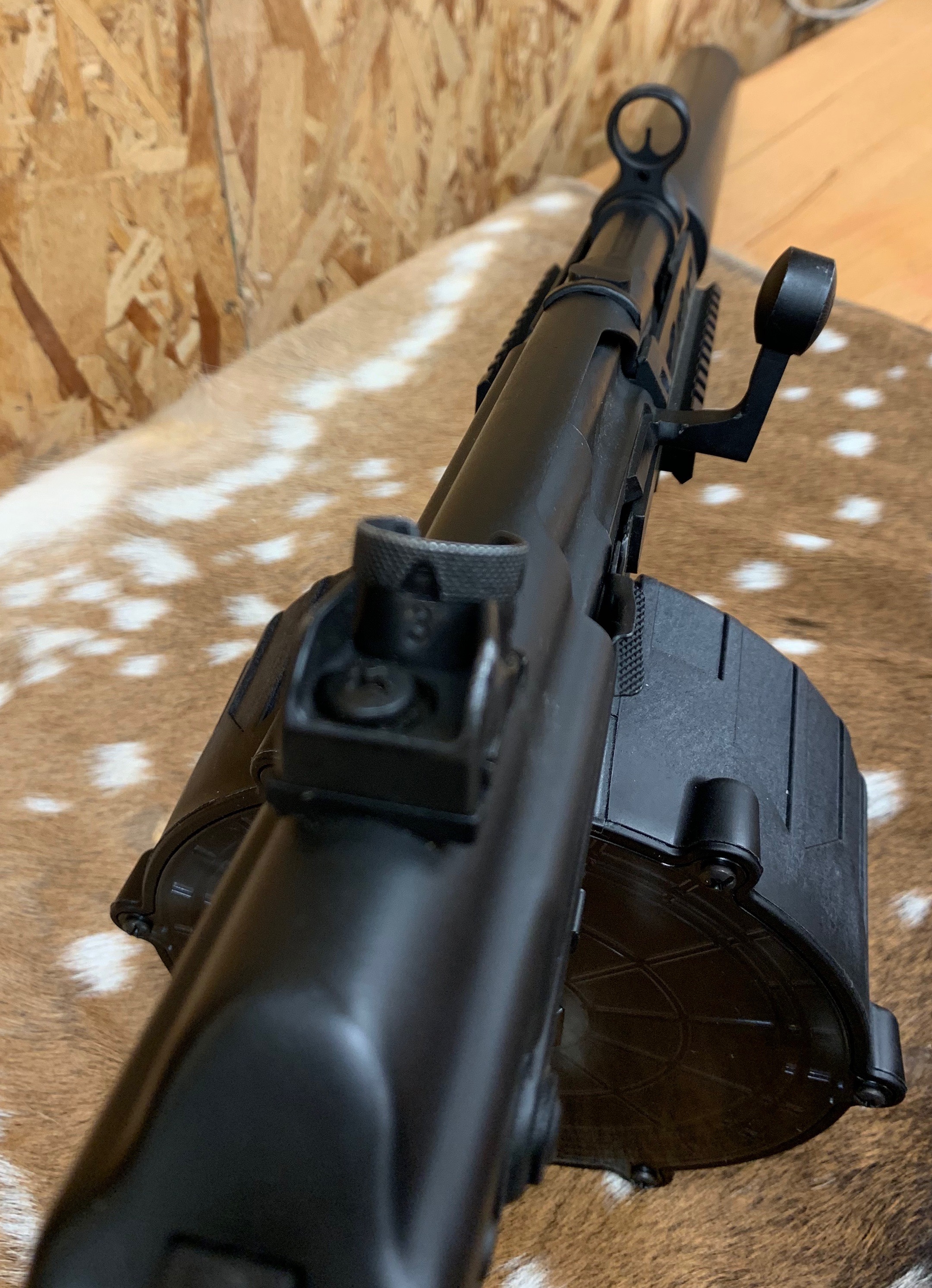 Red Jacket Silenced Shotgun