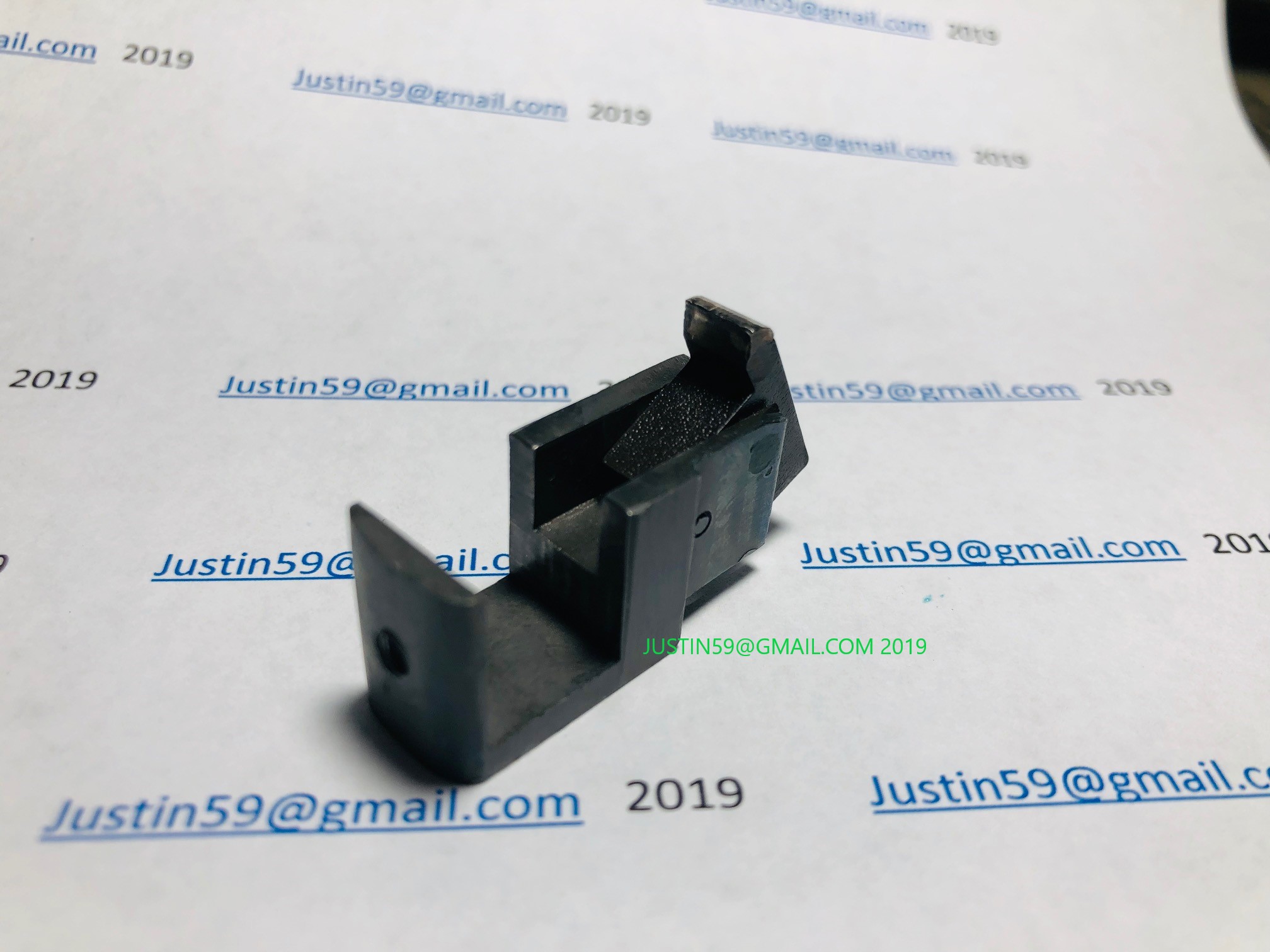 GS | Gun Auction: John Norrell STEEL DIAS - Fully Transferable Drop in ...