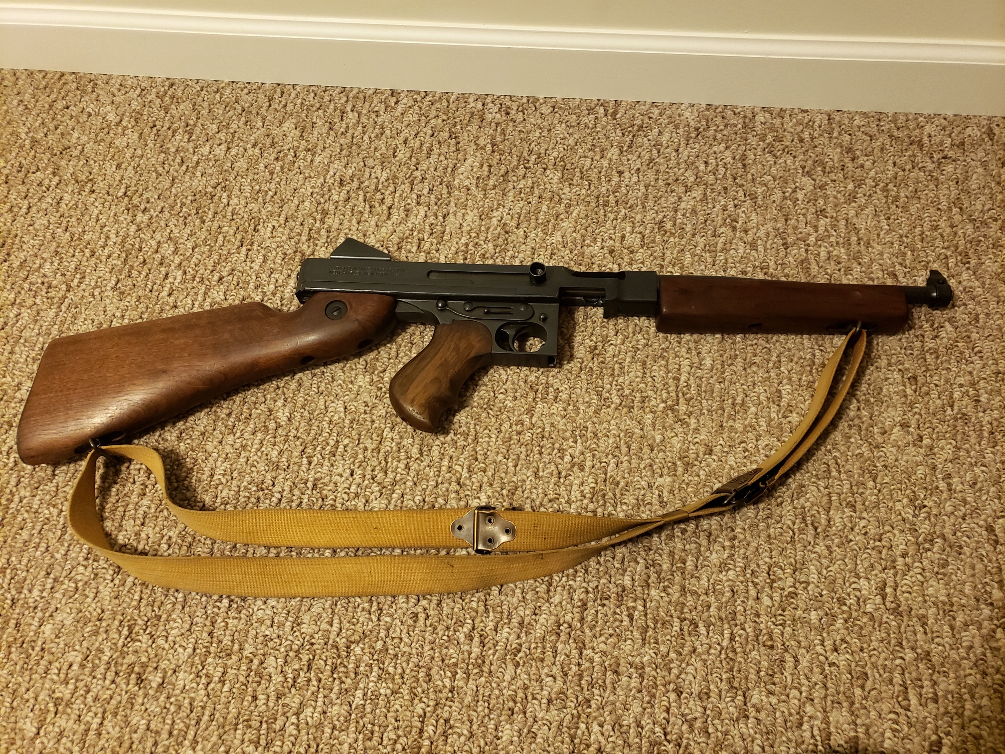 Archived Gun Listing: WH M1A1 Thompson SMG | GunSpot