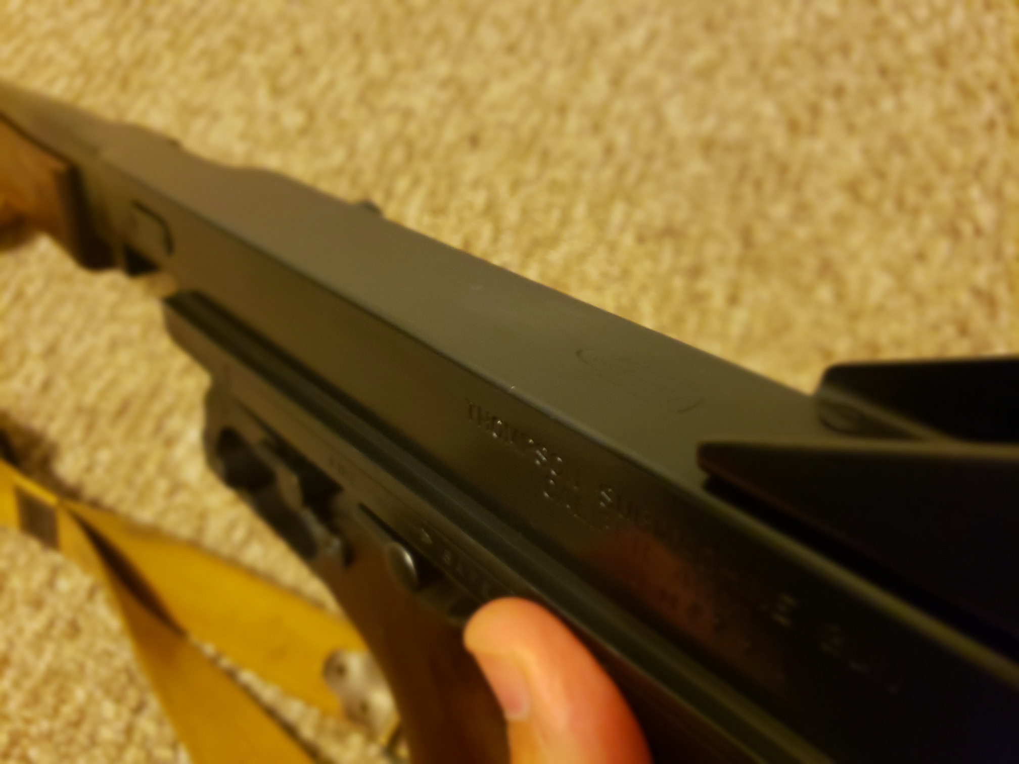 Archived Gun Listing: WH M1A1 Thompson SMG | GunSpot