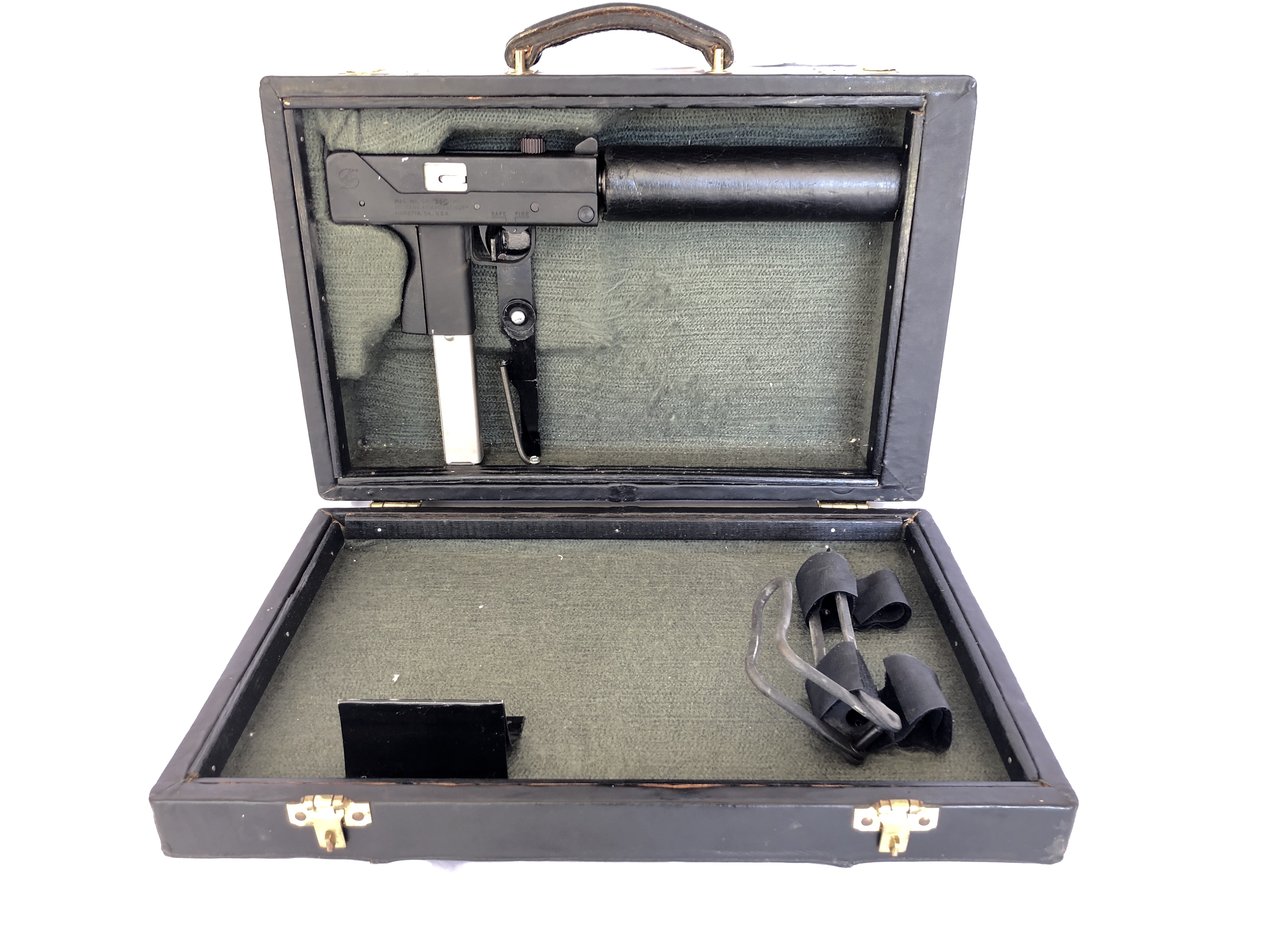 GS | Gun Auction: MAC M11 .380acp Submachine Gun with Operator ...