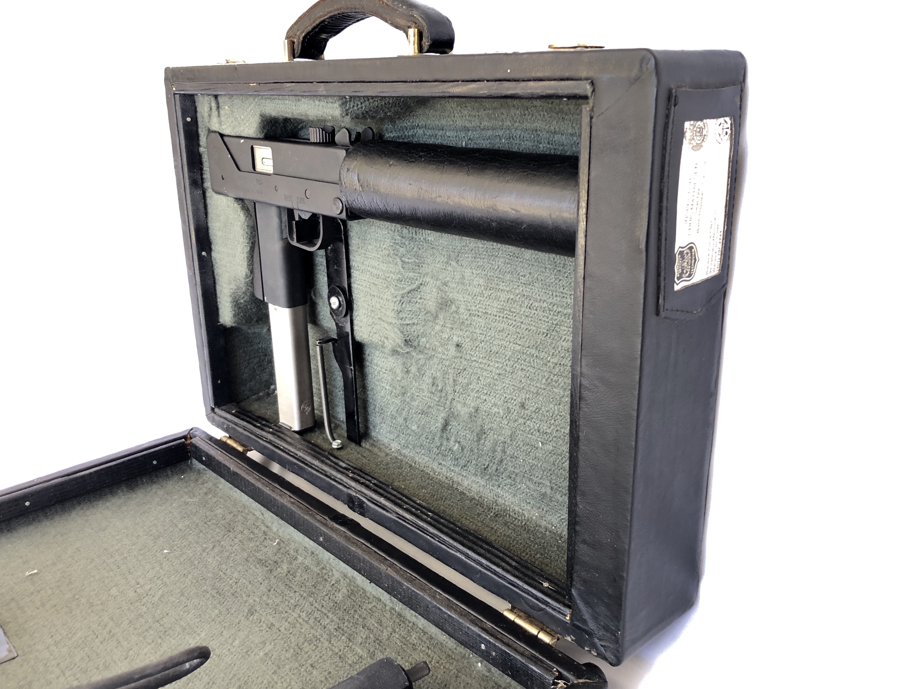 GS | Gun Auction: MAC M11 .380acp Submachine Gun with Operator ...