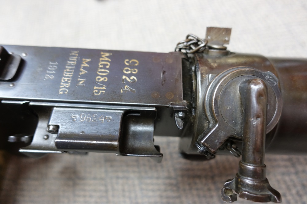 GS | Gun Auction: Germany's Portable MAXIM MG in WW1