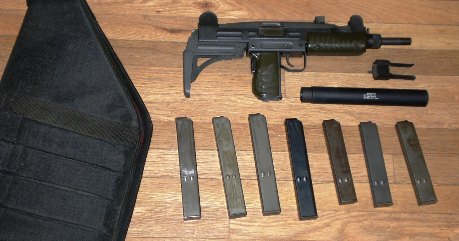 GS | Gun Auction: UZI & Accessories