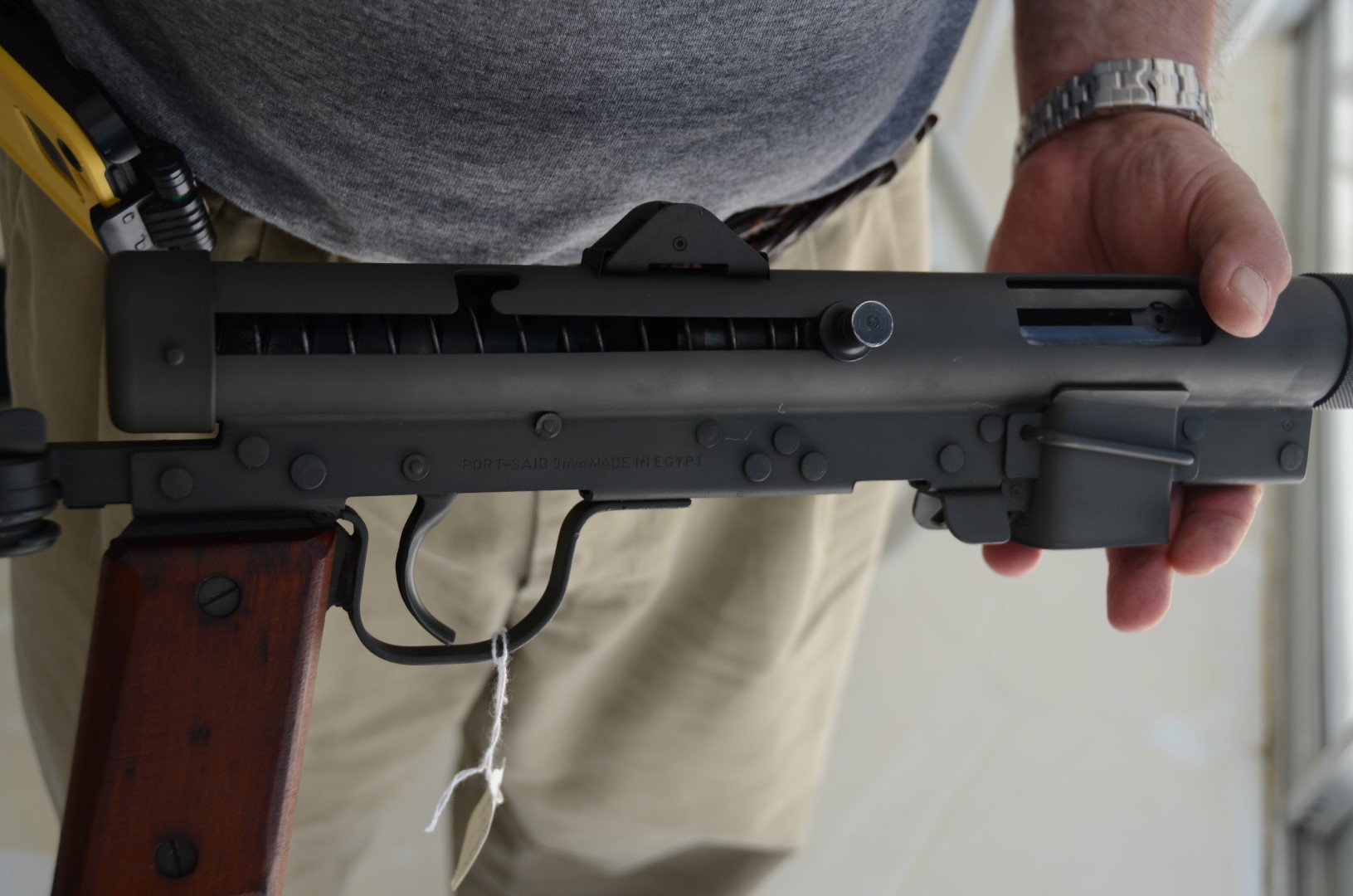 GS | Gun Auction: Swedish K Machine Gun