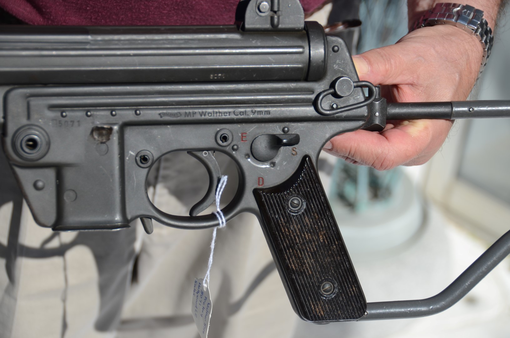 GS | Gun Auction: Walther MPL Pre Sample Machine Gun