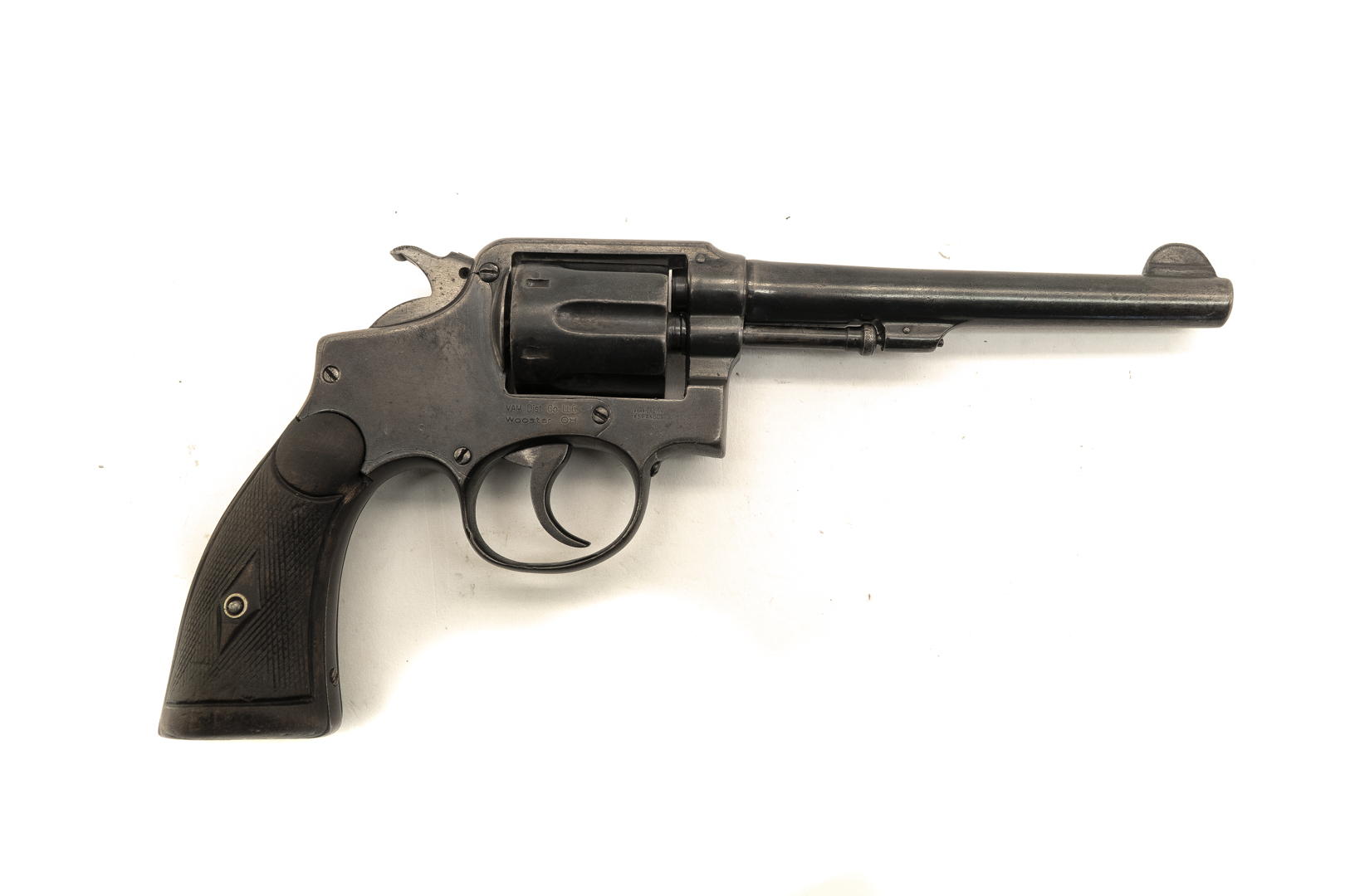 GS | Gun Auction: Spanish 38 Largo Revolver