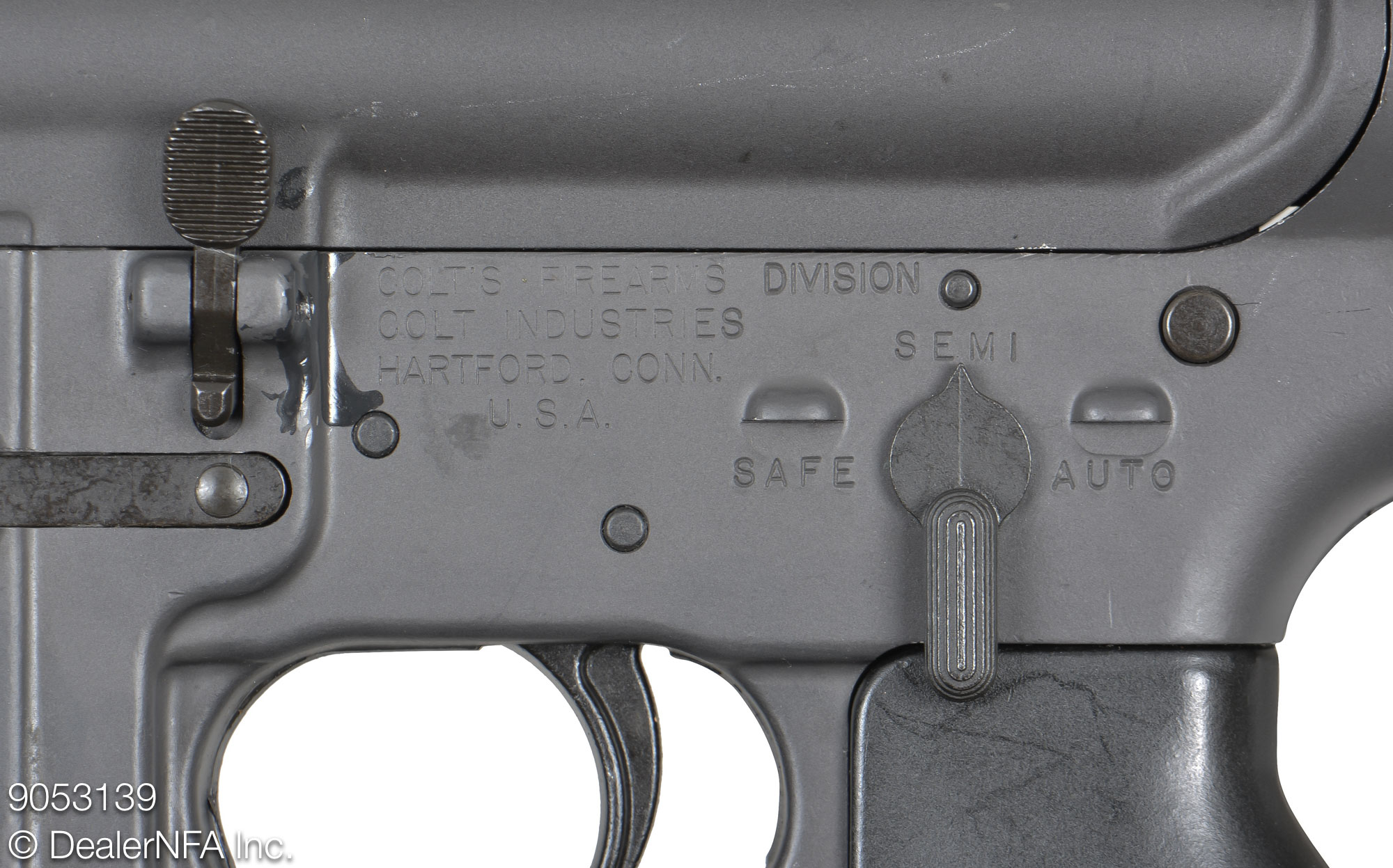 GS | Gun Auction: Colt M16, Rifle, Excellent