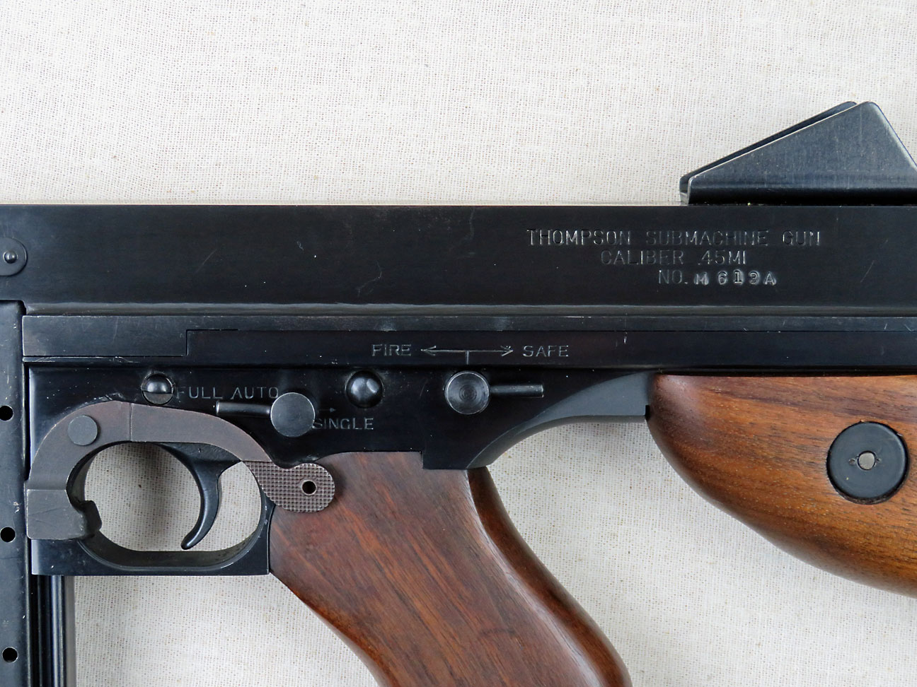 M1 Thompson Machine Gun Auction | GunSpot