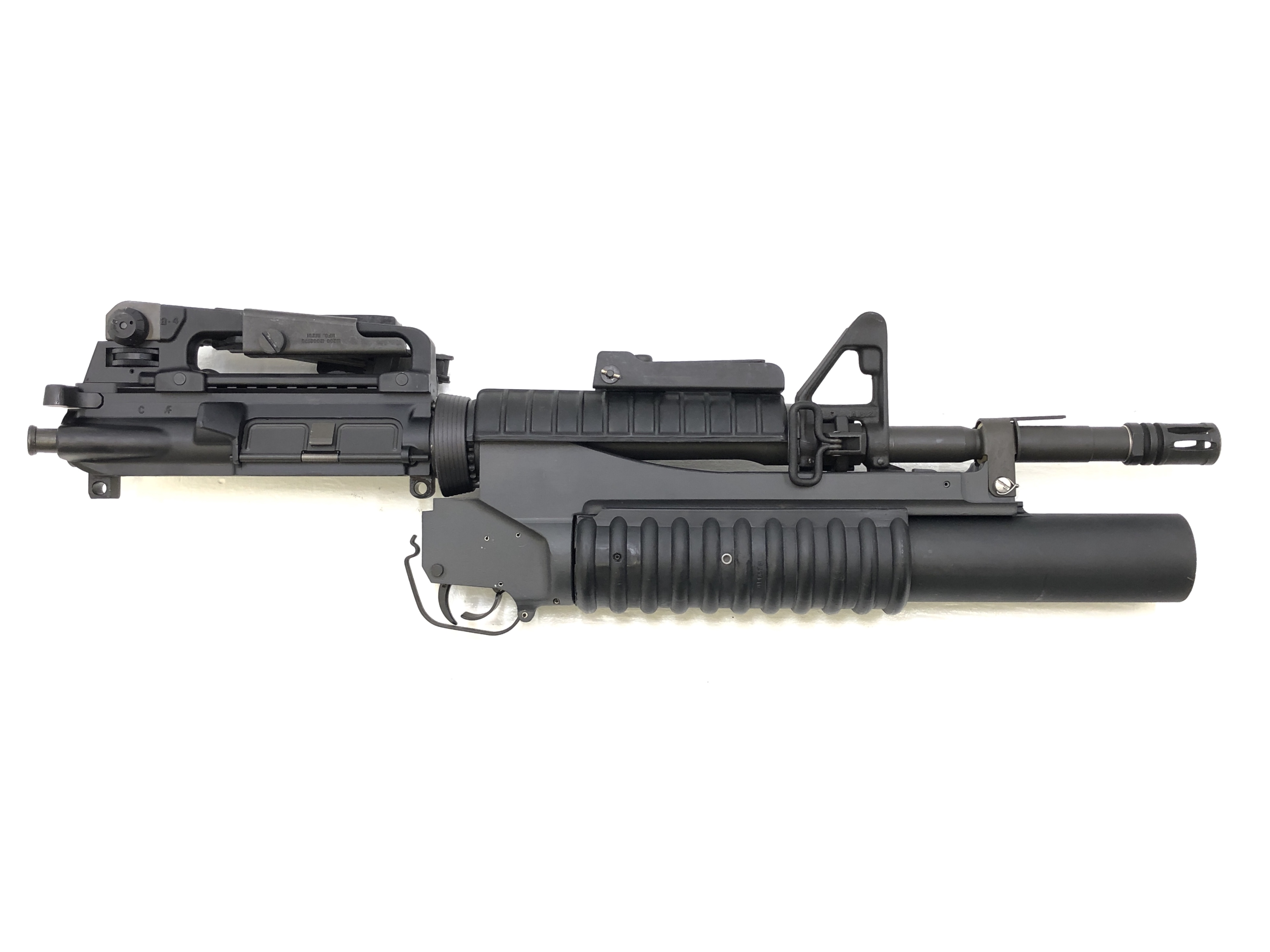 GS | Gun Auction: Colt M203 40mm Grenade Launcher with Factory ...