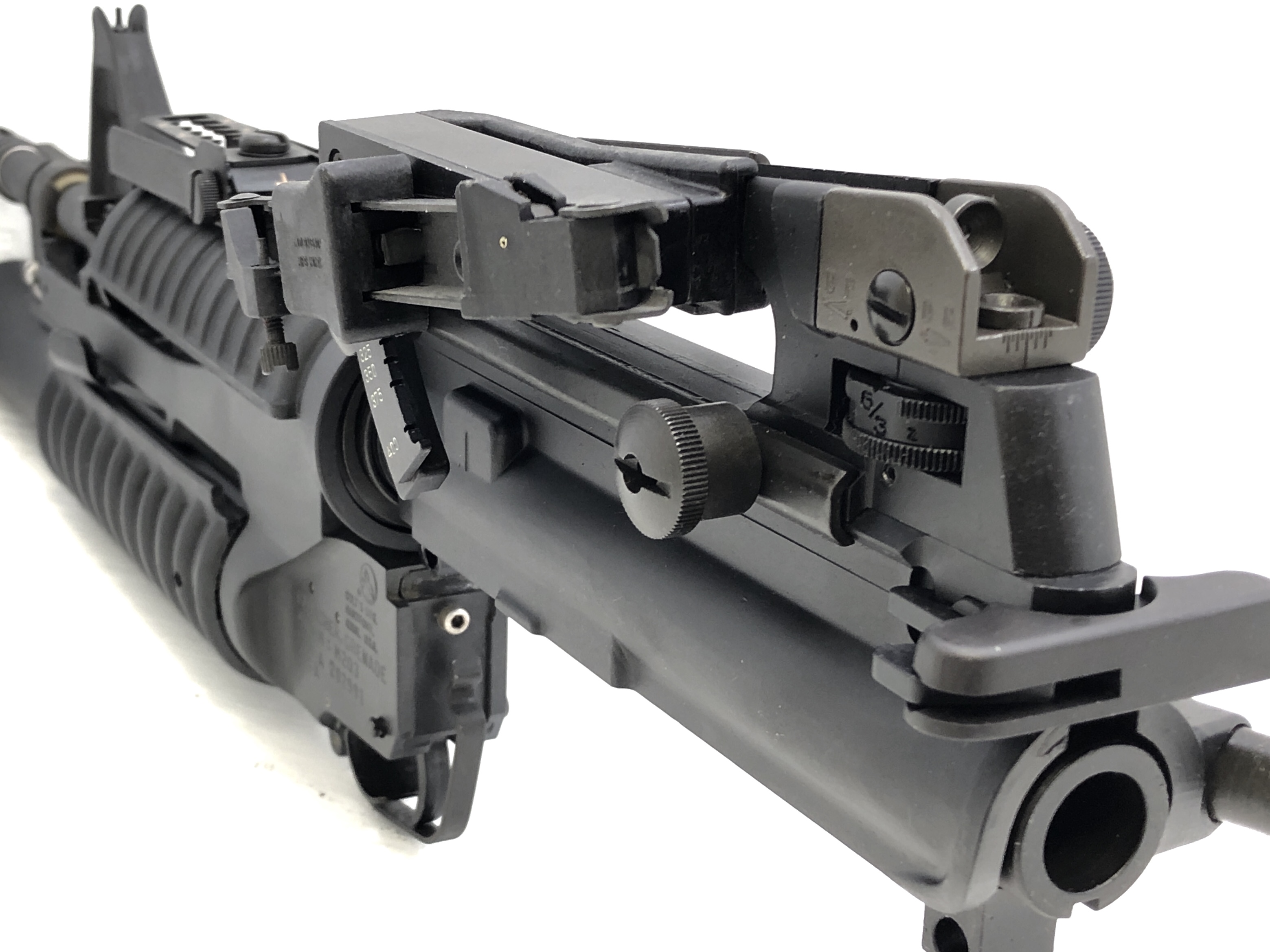GS | Gun Auction: Colt M203 40mm Grenade Launcher with Factory Installed Colt M4 14.5" 5.56mm ...
