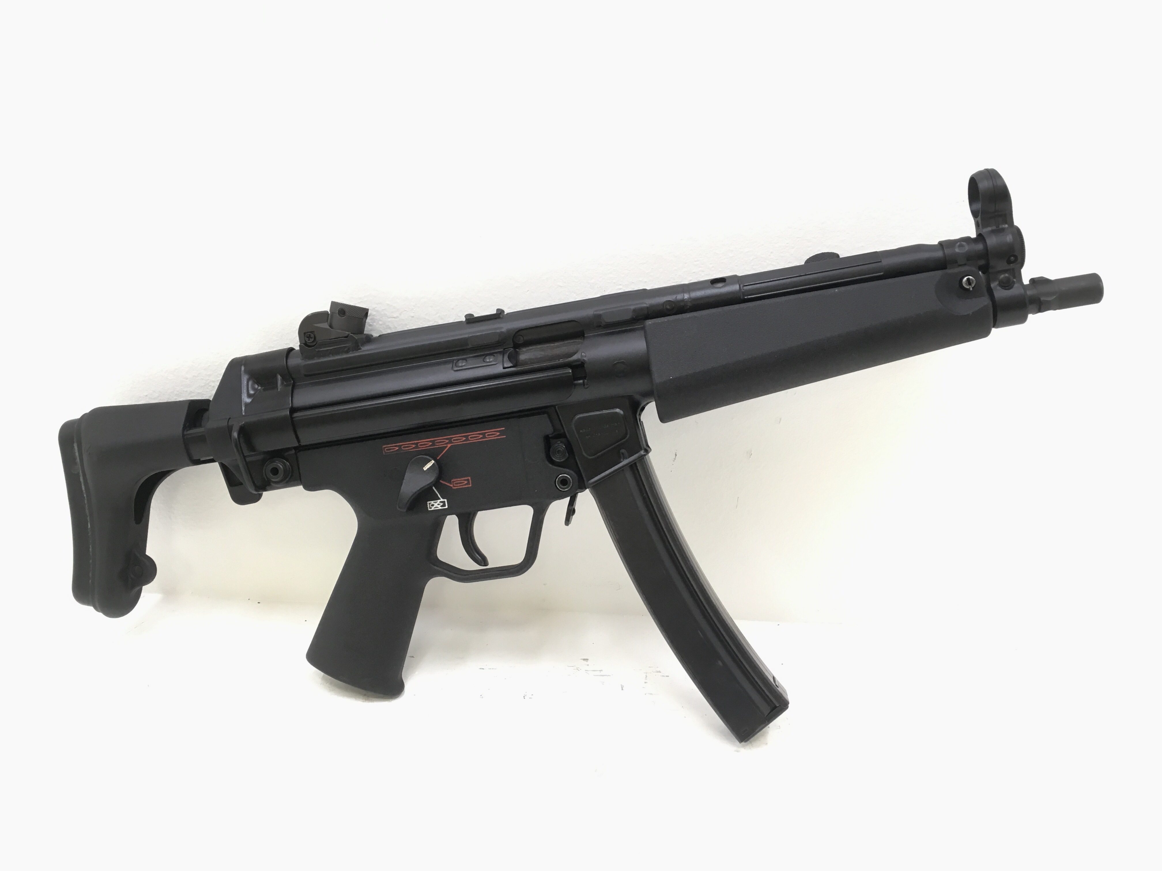 Archived Gun Listing: HK MP5 9mm Factory Original Pre May Dealer Sample ...