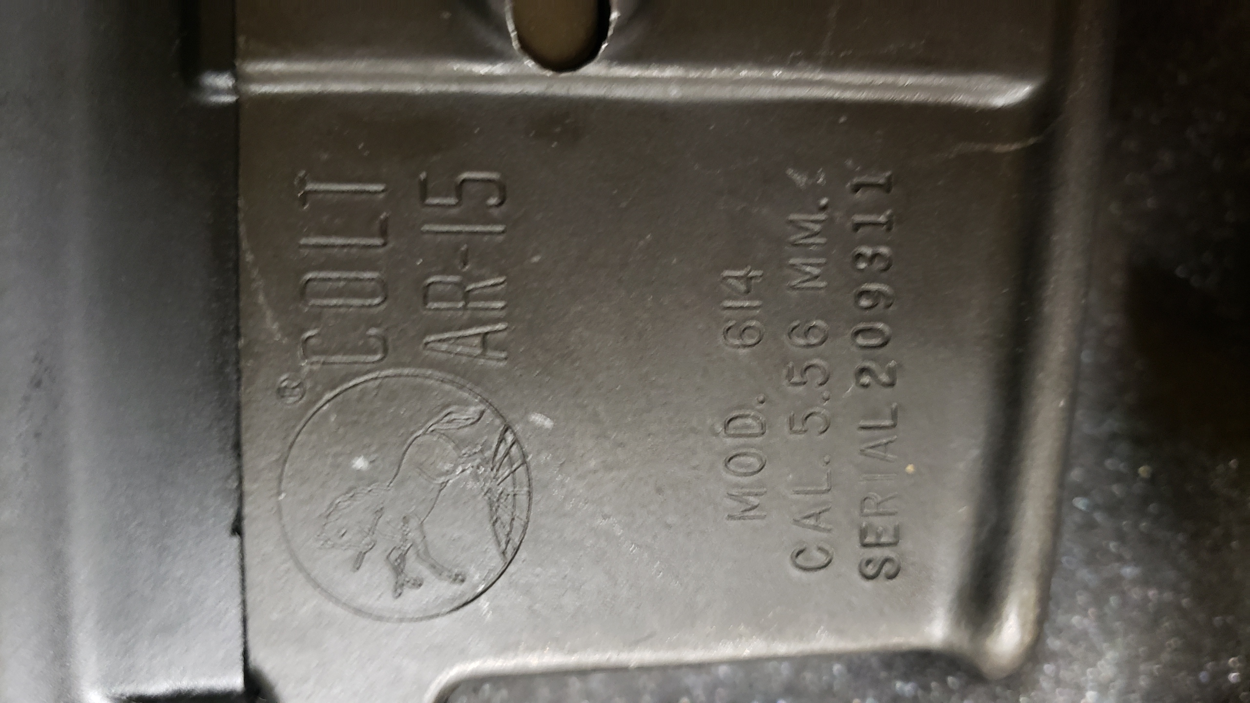 GS | Gun Auction: Colt M16 Model 614 Transferable Machine Gun