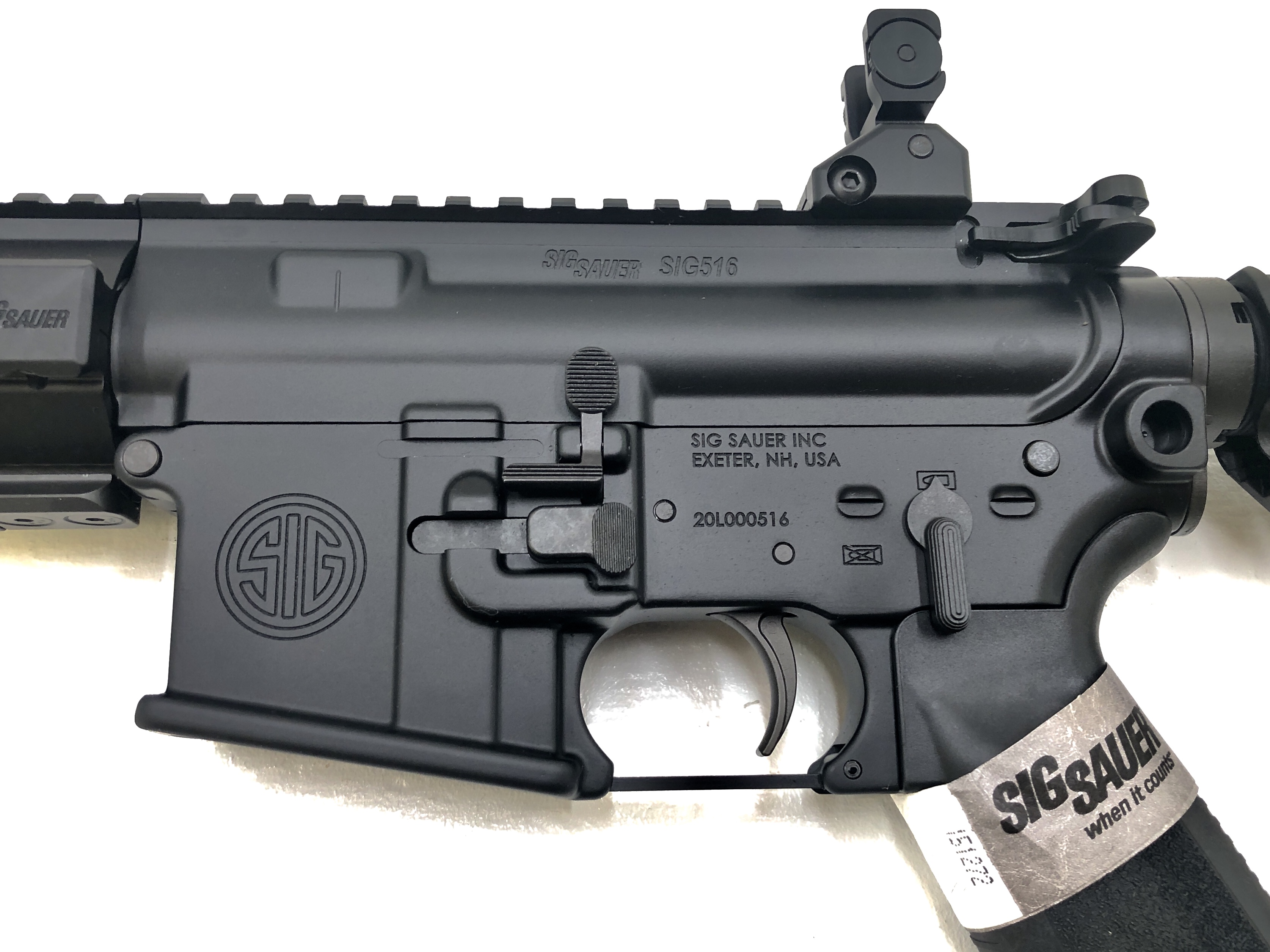 GunSpot Guns for sale | Gun Auction: Sig Sauer SIG516 5.56mm Short ...