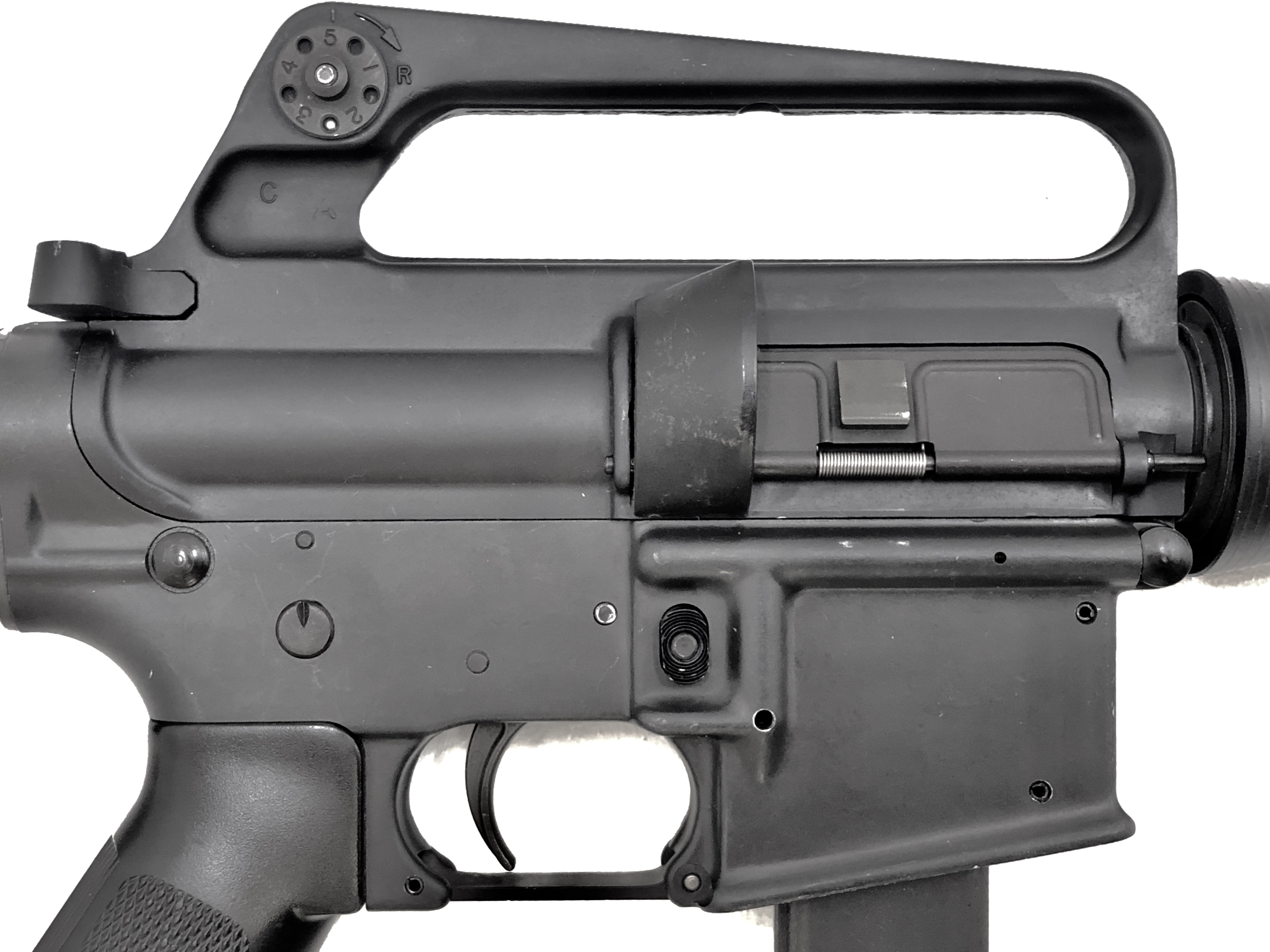 GS | Gun Auction: Rare Colt Experimental Marked SMG DOE 9mm ...