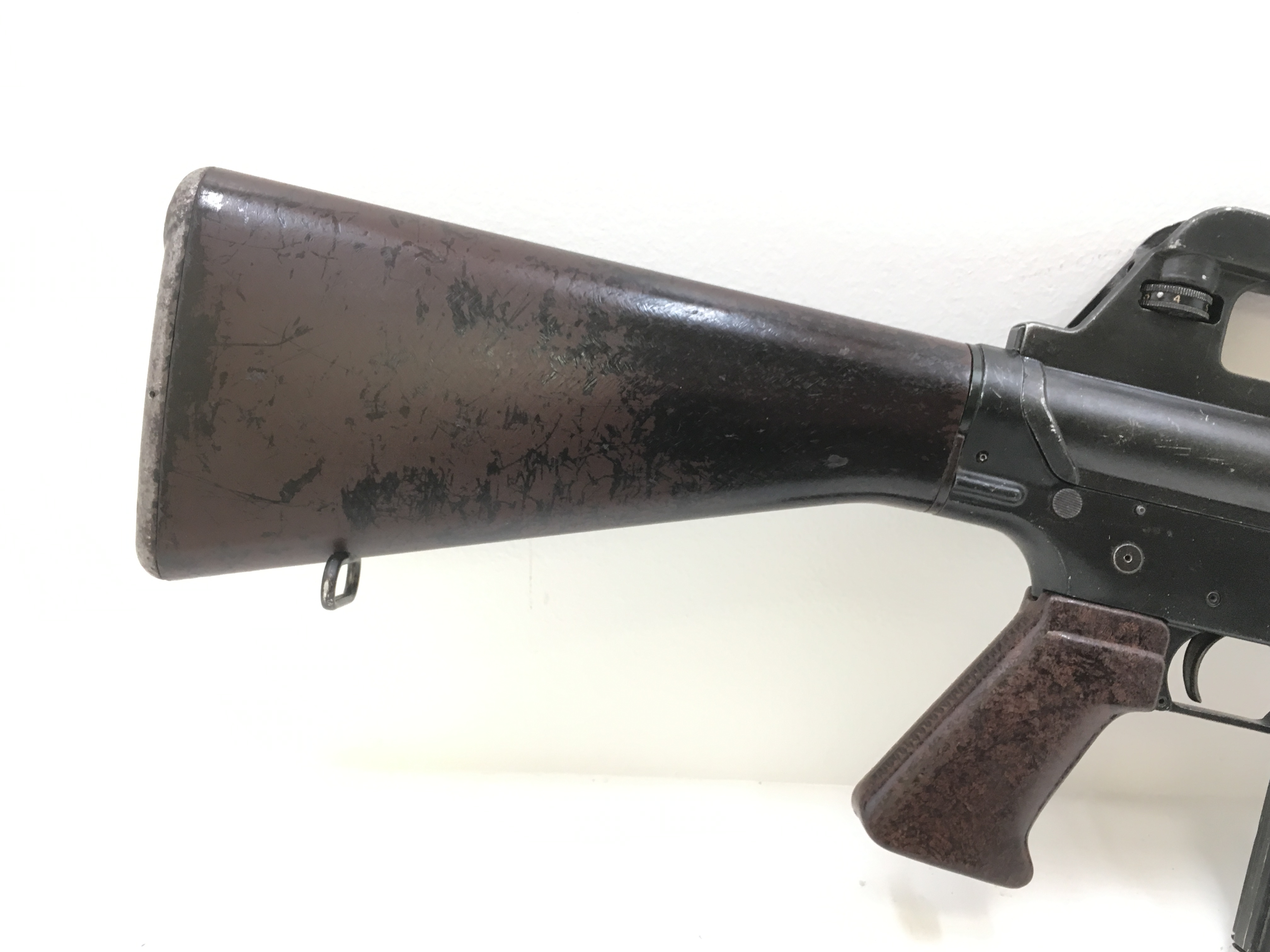GS | Gun Auction: Armalite AR-10 7.62x51mm Factory Machine Gun