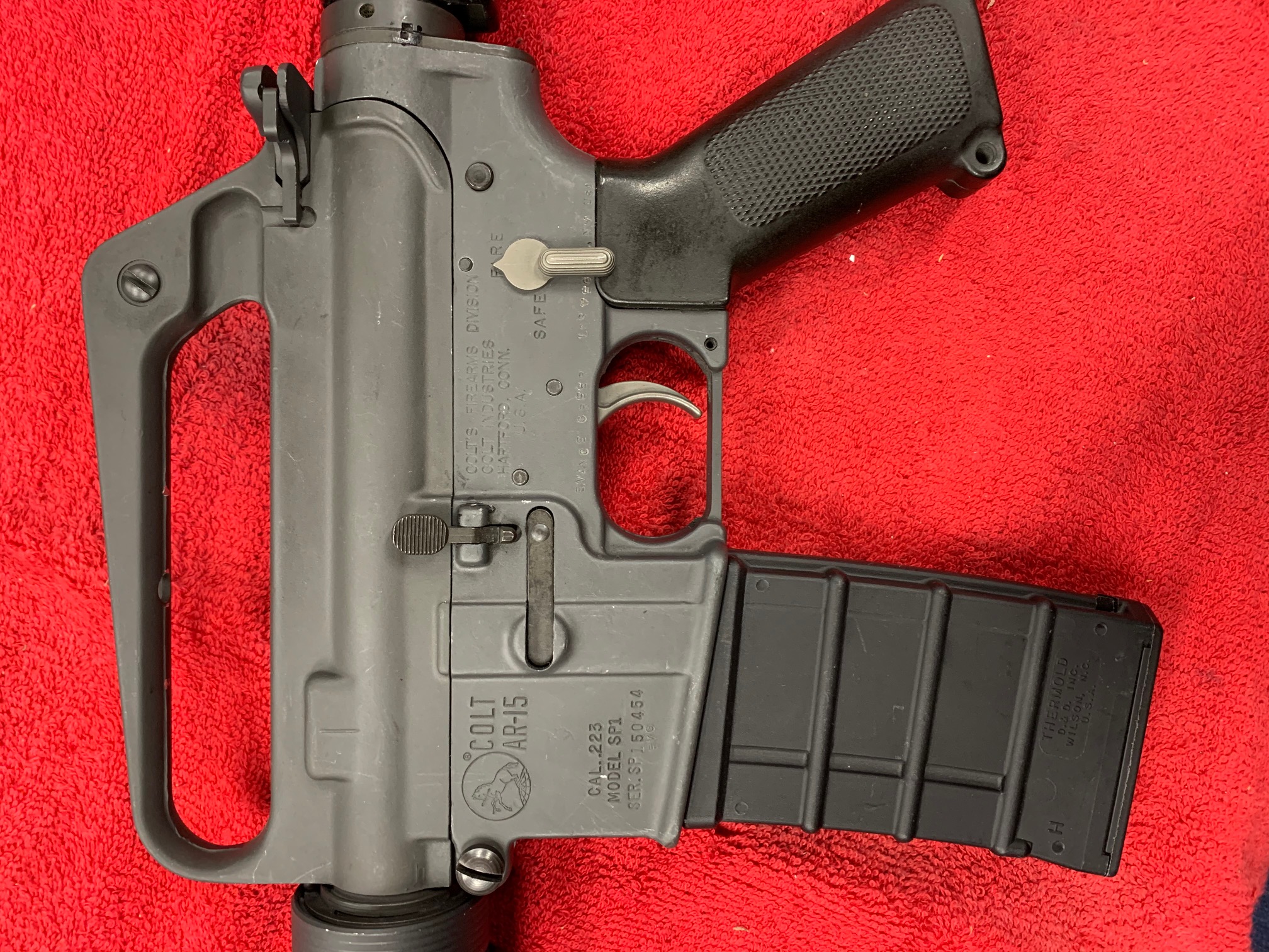 GS | Gun Auction: COLT AR-15 COMMANDO FULL AUTO