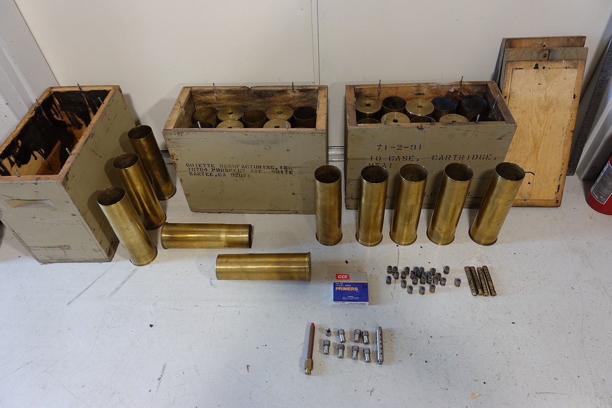 GS | Gun Auction: 75 MM US Pack Howitzer from WWII