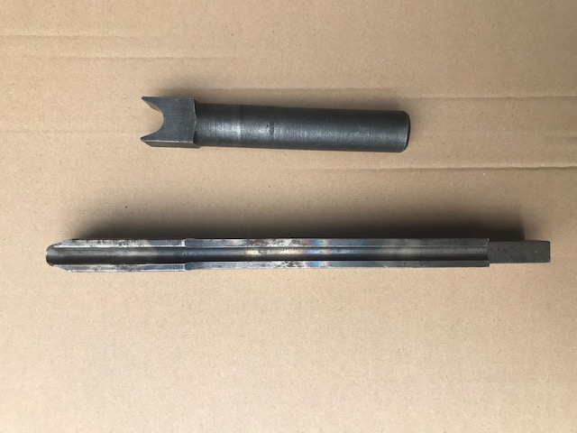 GS | Gun Auction: Sten Magazine Repair Tools--Top and bottom Set