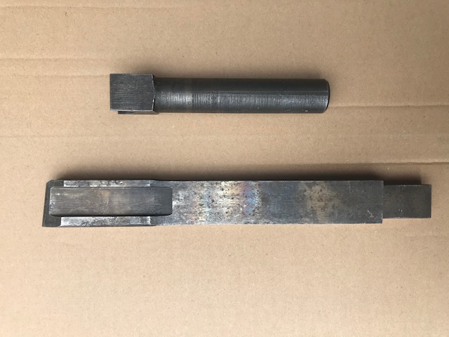 GS | Gun Auction: Sten Magazine Repair Tools--Top and bottom Set