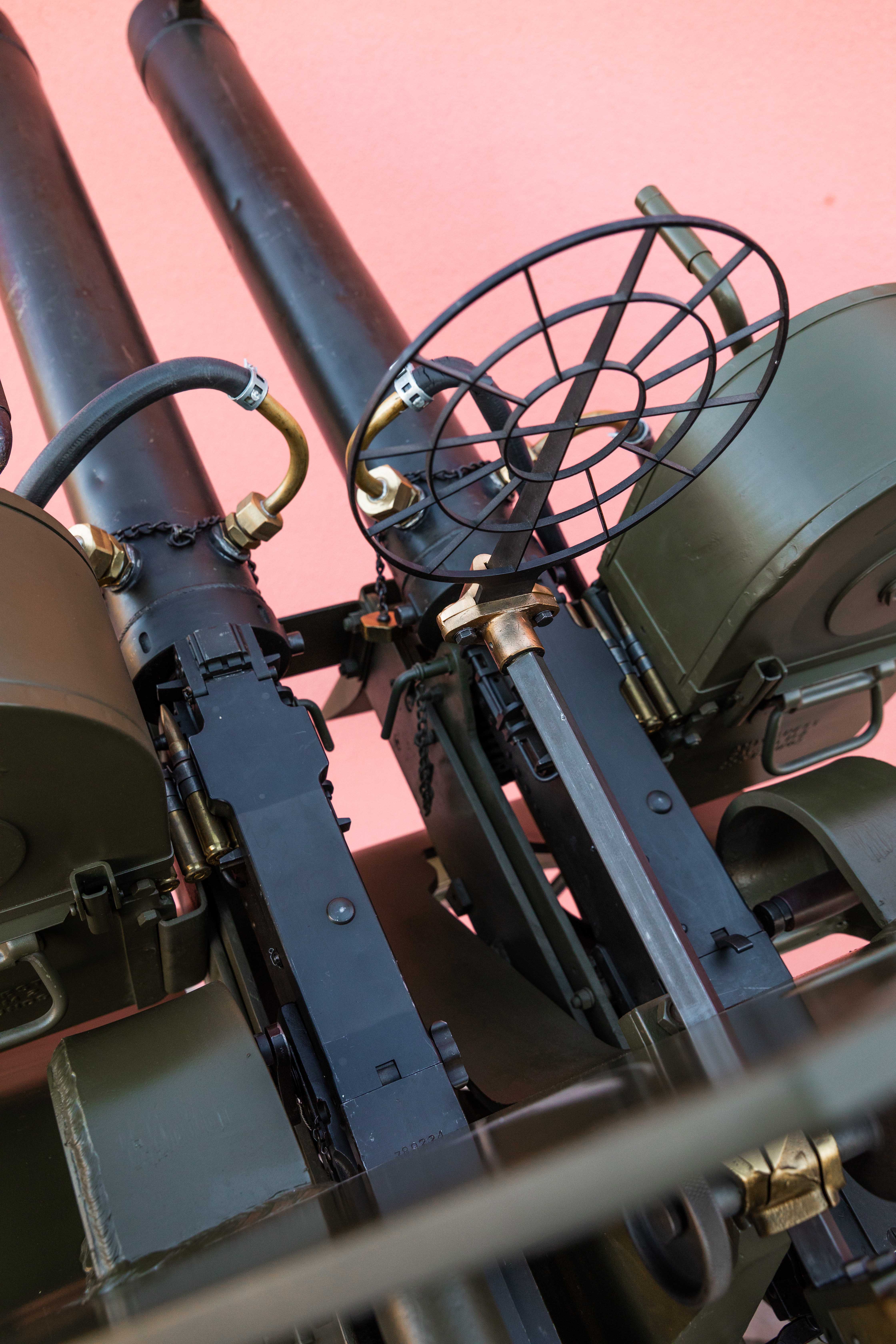 GS | Gun Auction: WWII TWIN COLT M2 WATERCOOLED CAL 50 ANTI-AIRCRAFT ...