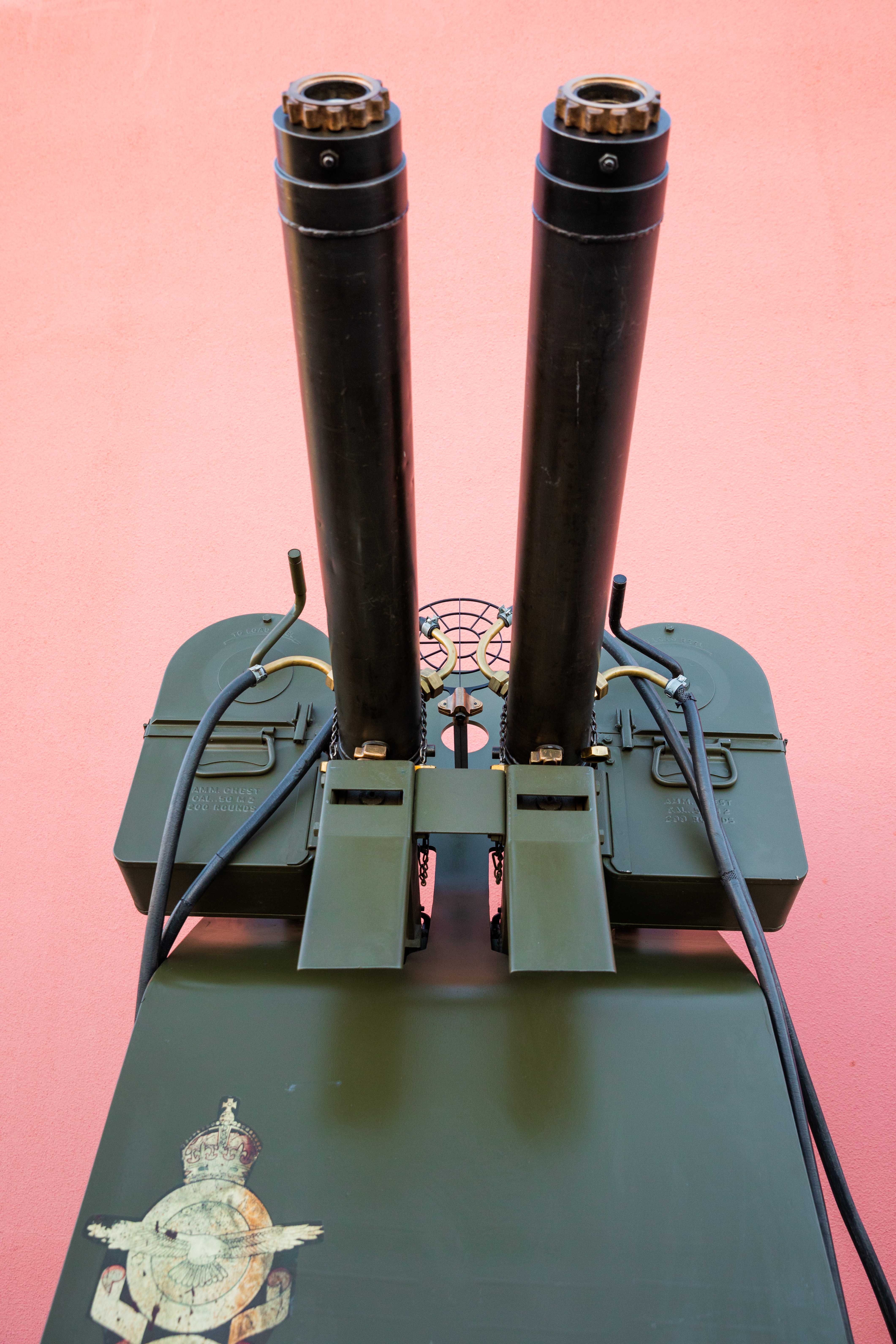 GS | Gun Auction: WWII TWIN COLT M2 WATERCOOLED CAL 50 ANTI-AIRCRAFT ...