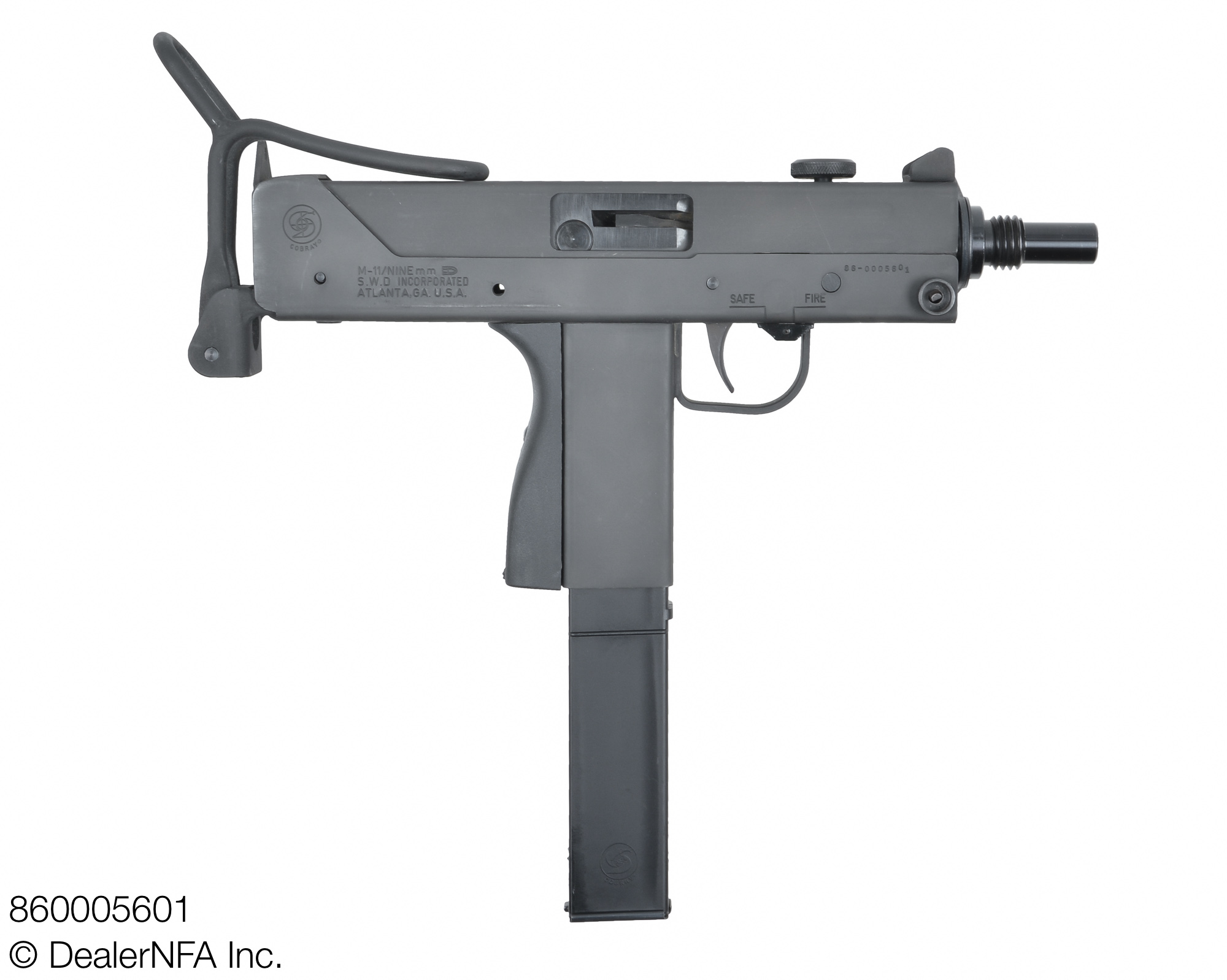 GS | Gun Auction: SWD, M11, 9mm, Excellent in the box