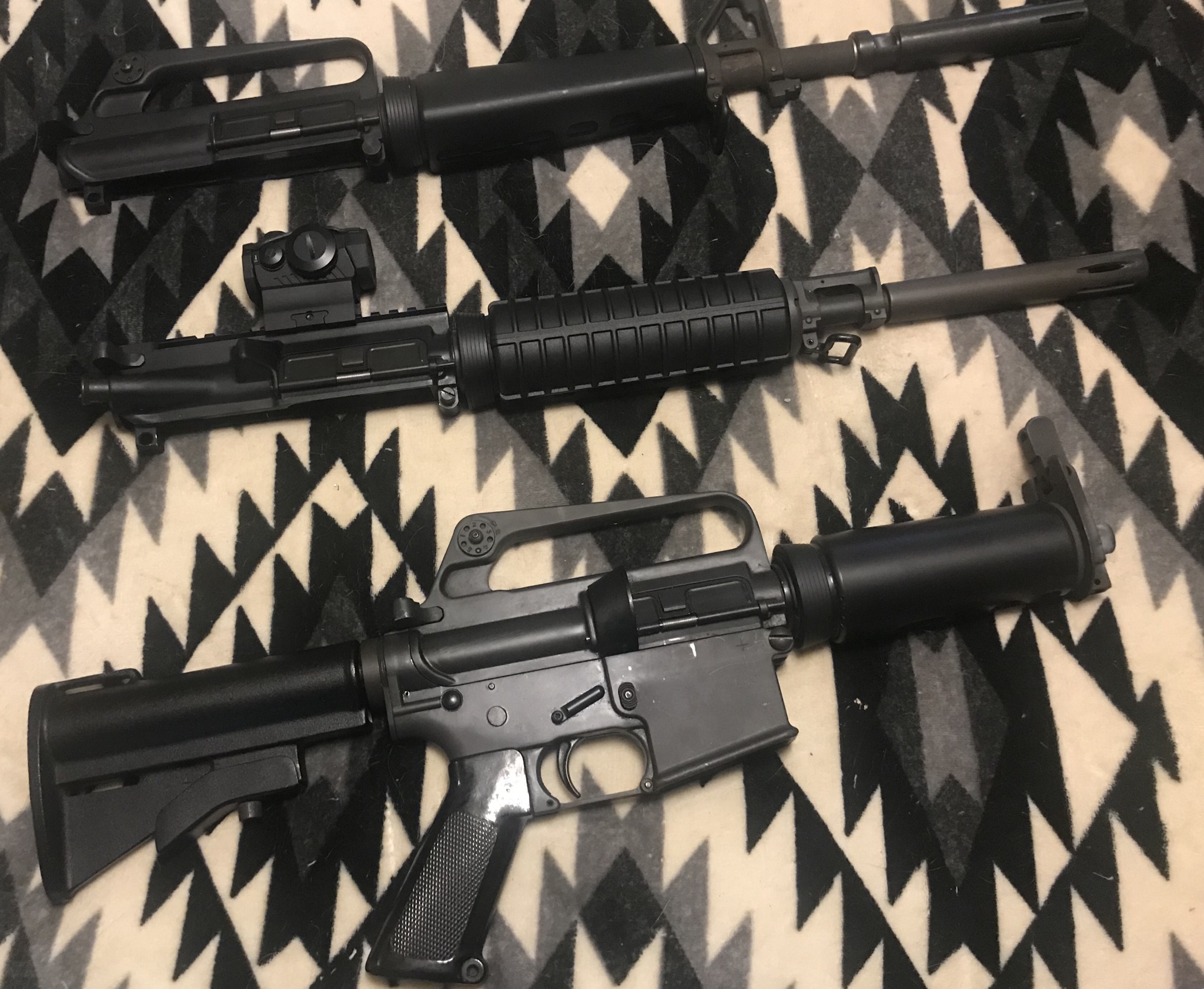 GS | Gun Auction: WTS-Colt SP1-M16 conversion