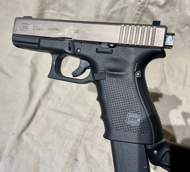GS | Gun Auction: Glock 40 w/Stock NO Law Letter POST SAMPLE MACHINE GUN