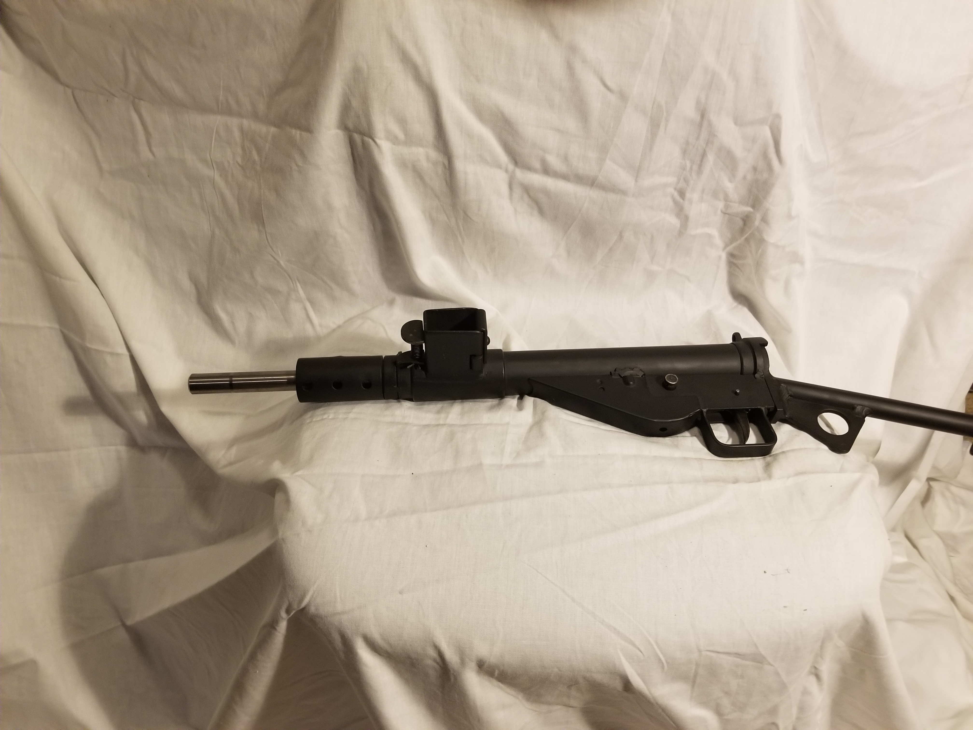 GS | Gun Auction: British Sten MKII Post Sample Machine Gun