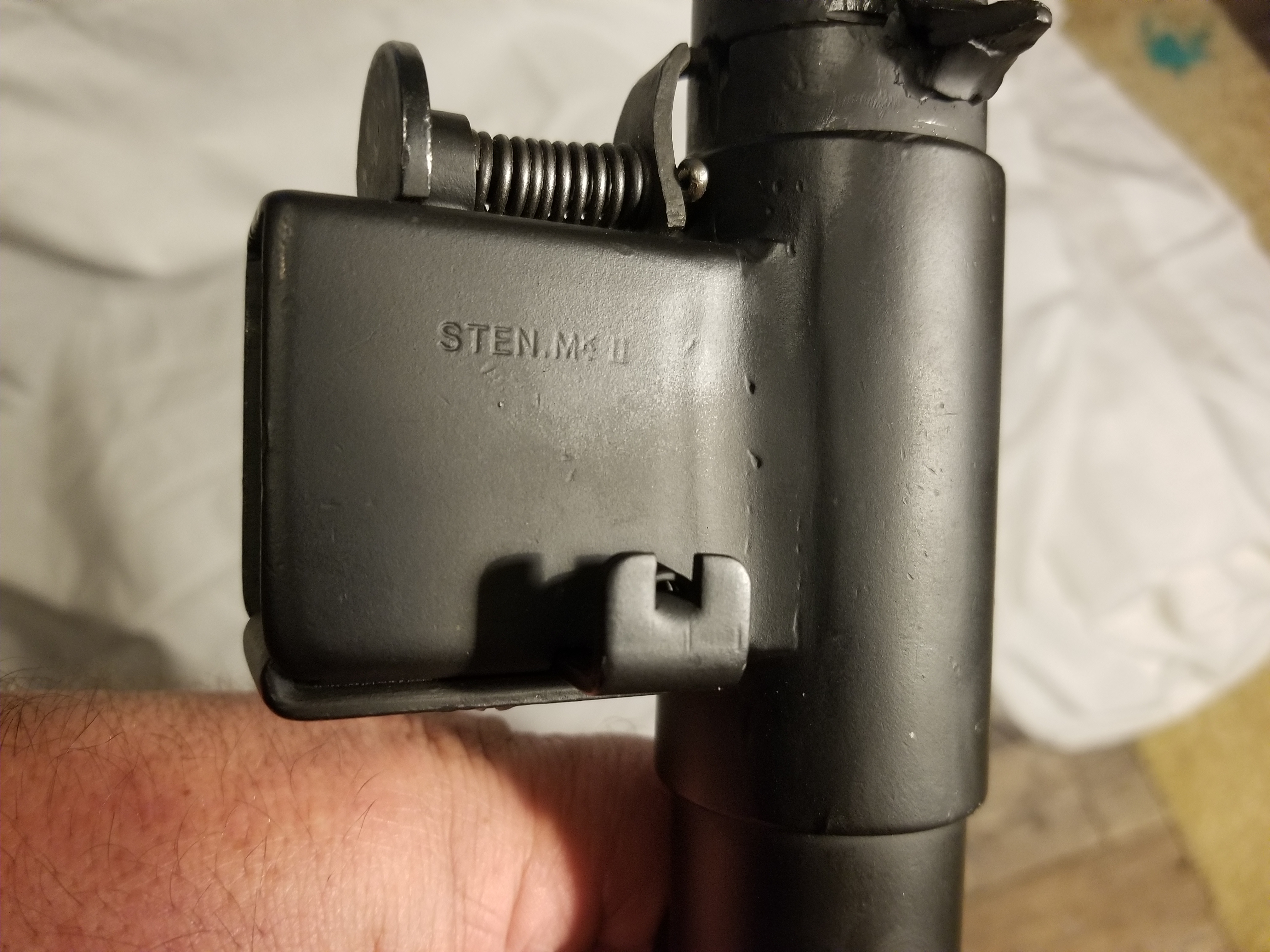 GS | Gun Auction: British Sten MKII Post Sample Machine Gun