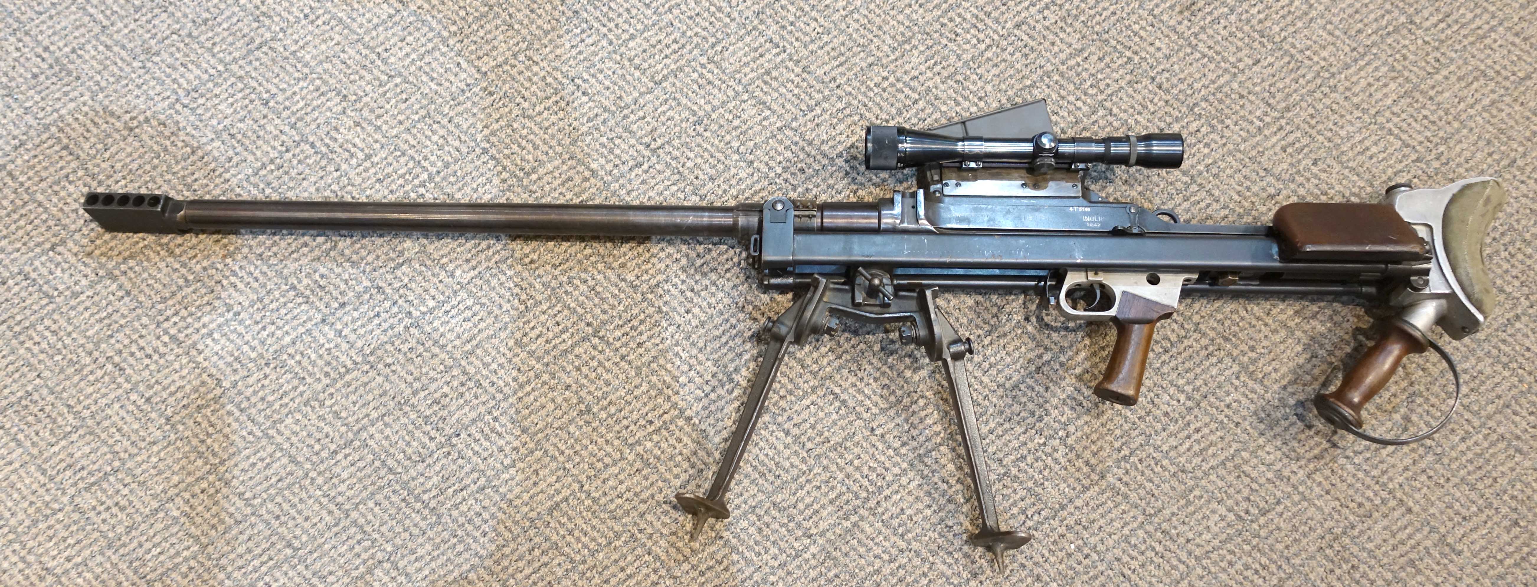 Archived Gun Listing: World War II British Anti-Tank Rifle | GunSpot