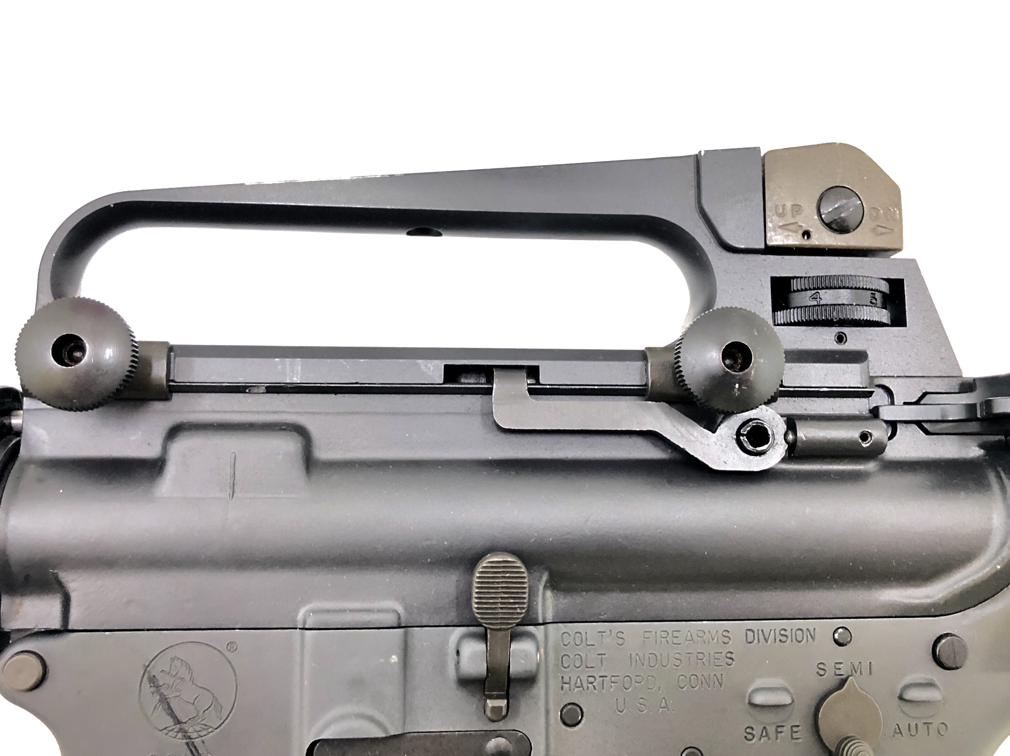 GS | Gun Auction: Rare Protoype Colt ACR 5.56mm Machine Gun W/ X ...