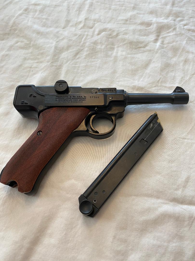 GS | Gun Auction: Stoeger Luger .22 LR Semi-Auto Pistol