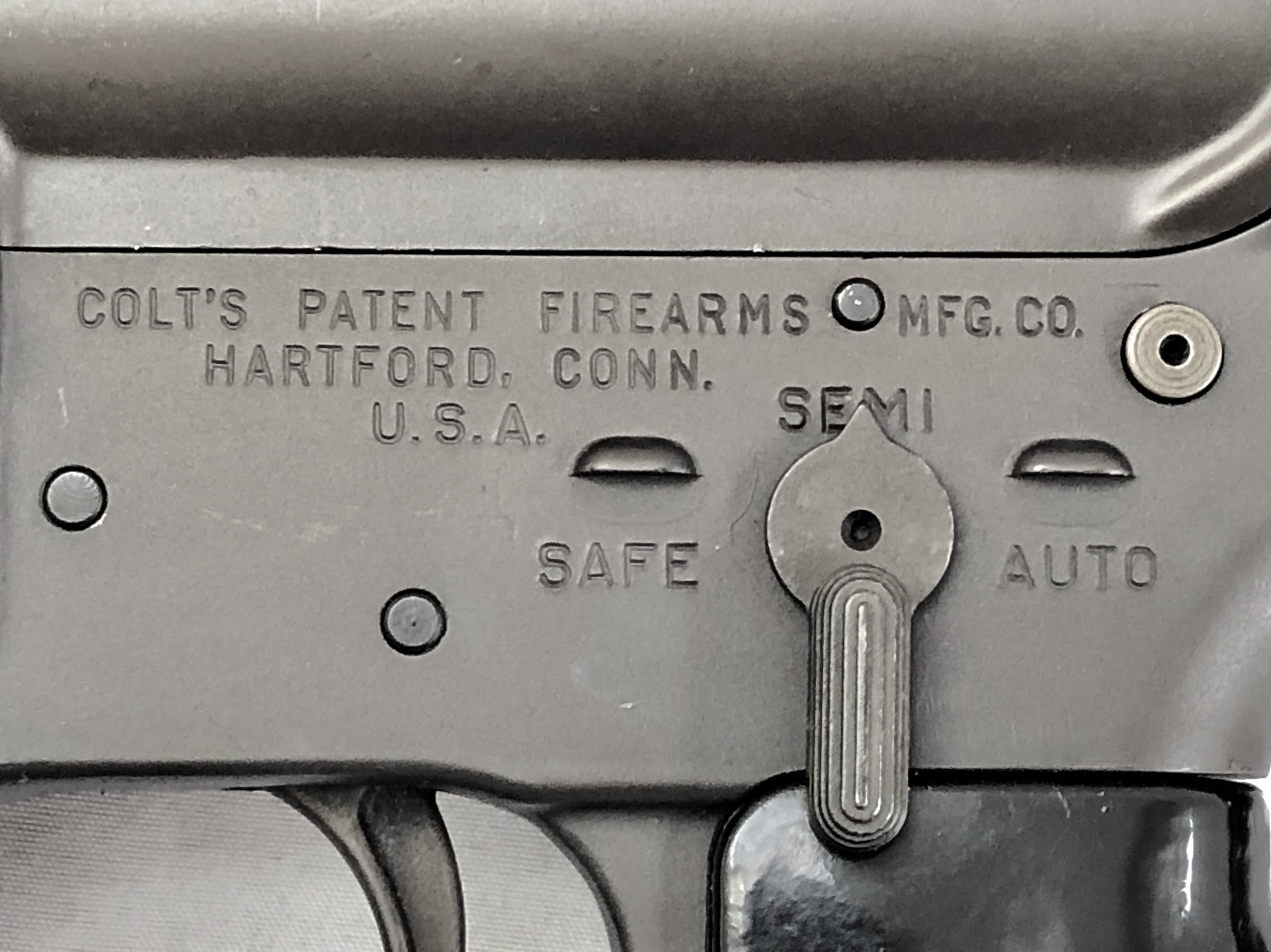 GS | Gun Auction: Rare Colt Armalite AR-15 Model 1 .223rem Transferable ...