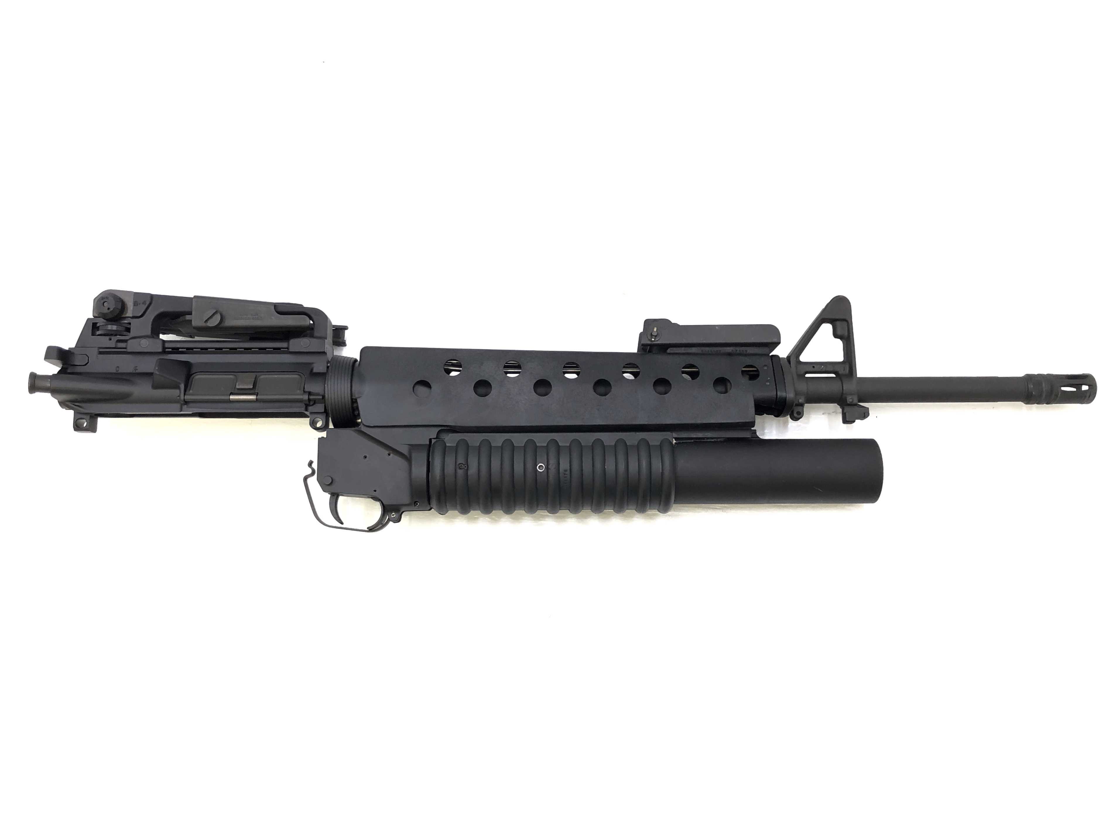 GS | Gun Auction: Colt M203 40mm Grenade Launcher With Colt Factory ...