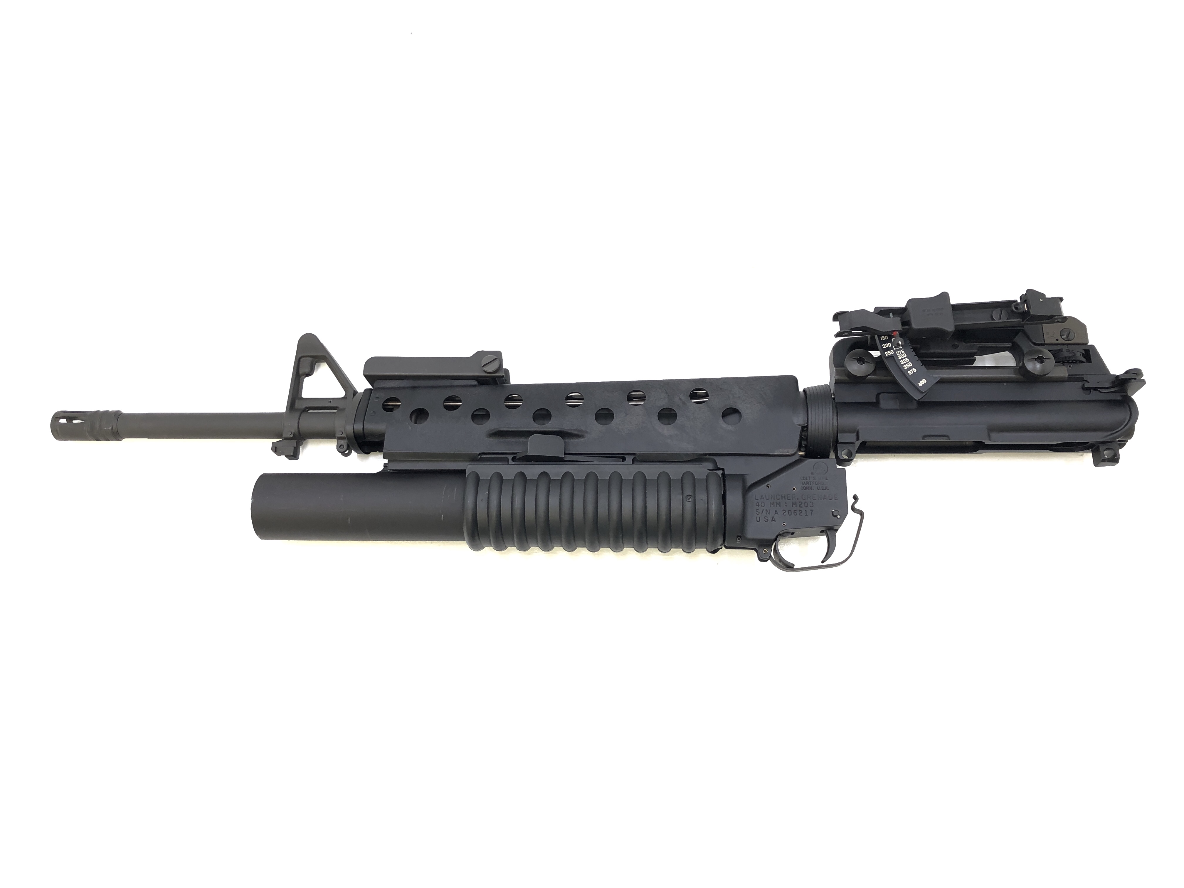 GS | Gun Auction: Colt M203 40mm Grenade Launcher With Colt Factory ...