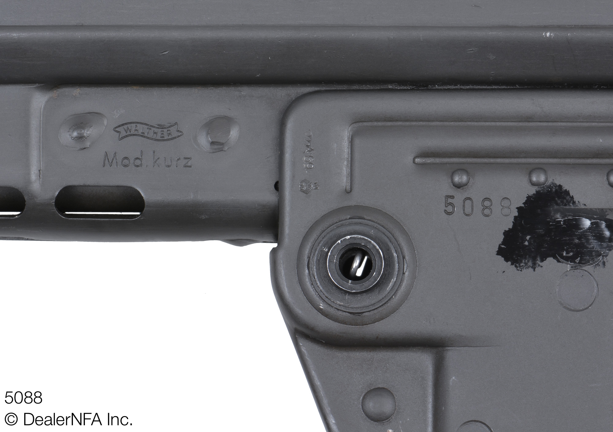 GS | Gun Auction: Walther, MPK, 9mm Submachine Gun