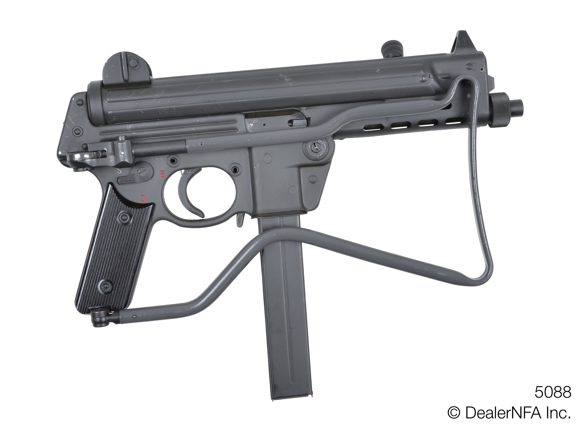 GS | Gun Auction: Walther, MPK, 9mm Submachine Gun
