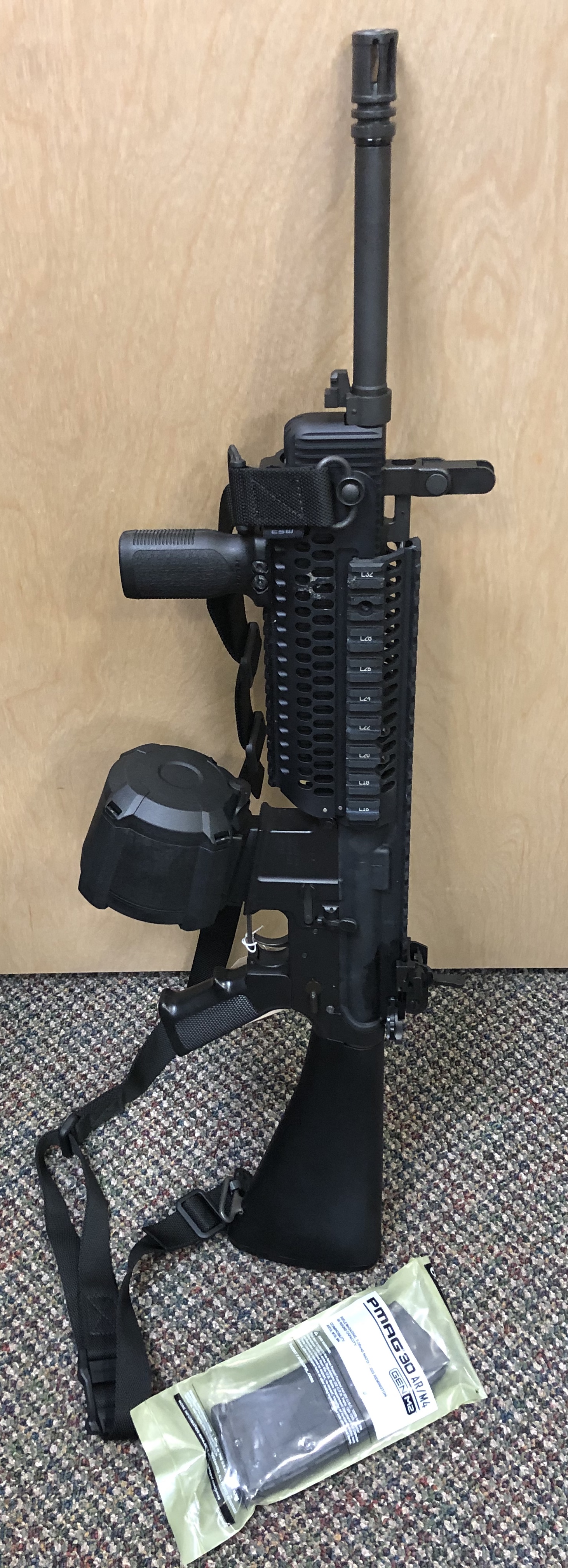 GS | Gun Auction: Olympic Arms Colt IAR M16- SAVE