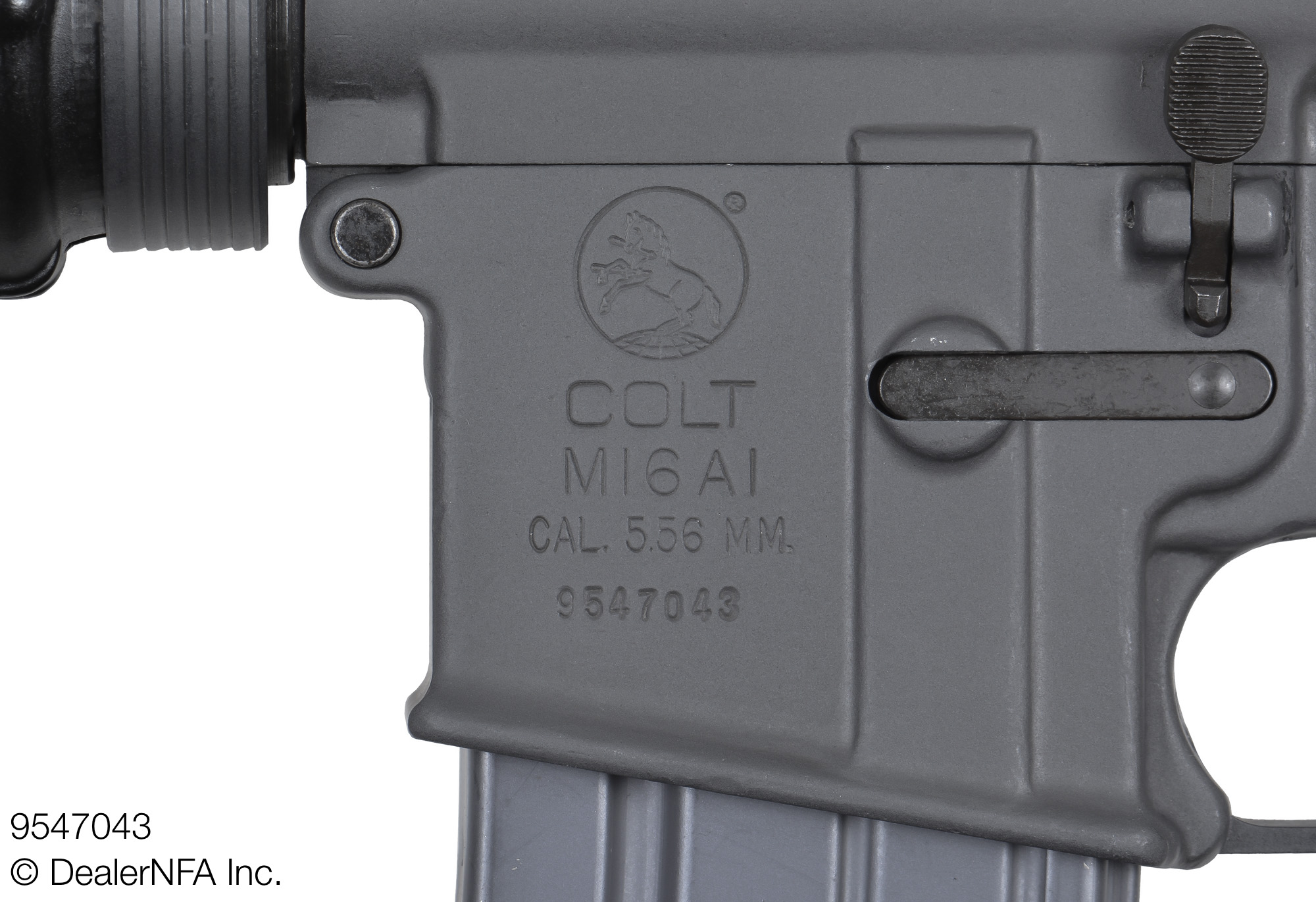 Archived Gun Listing: Colt M16A1, Carbine, Excellent ++ | GunSpot