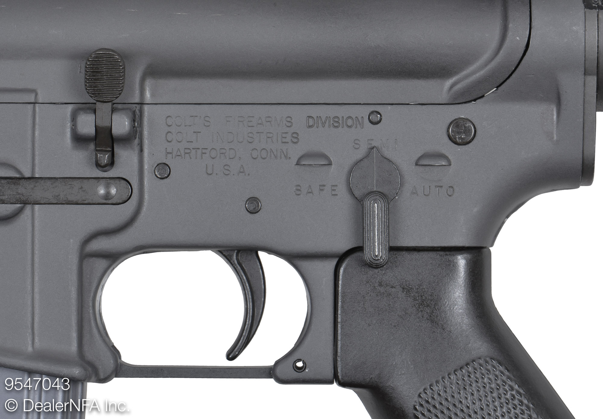 Archived Gun Listing: Colt M16A1, Carbine, Excellent ++ | GunSpot